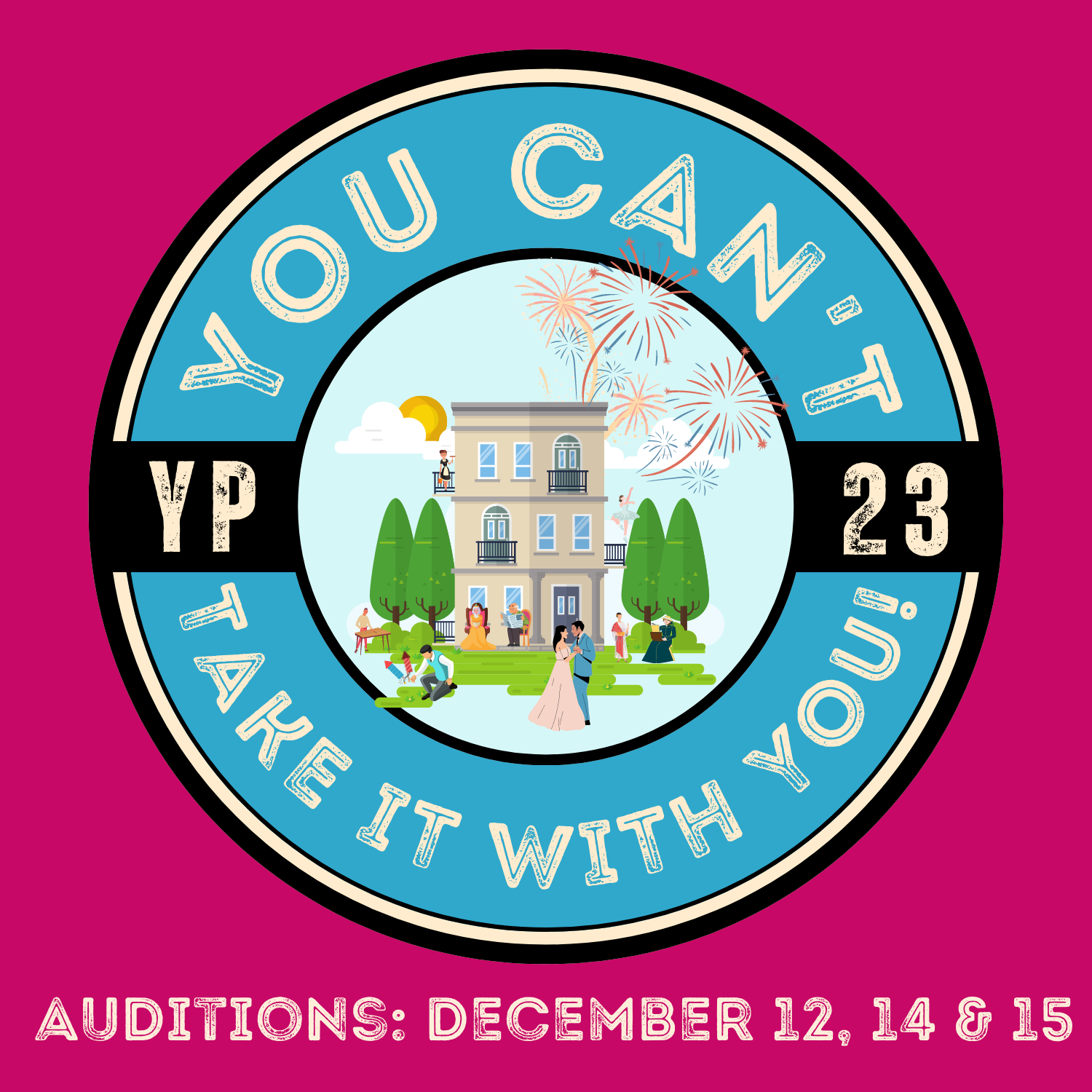 "You Can't Take It With You" Auditions — Yorkshire Playhouse
