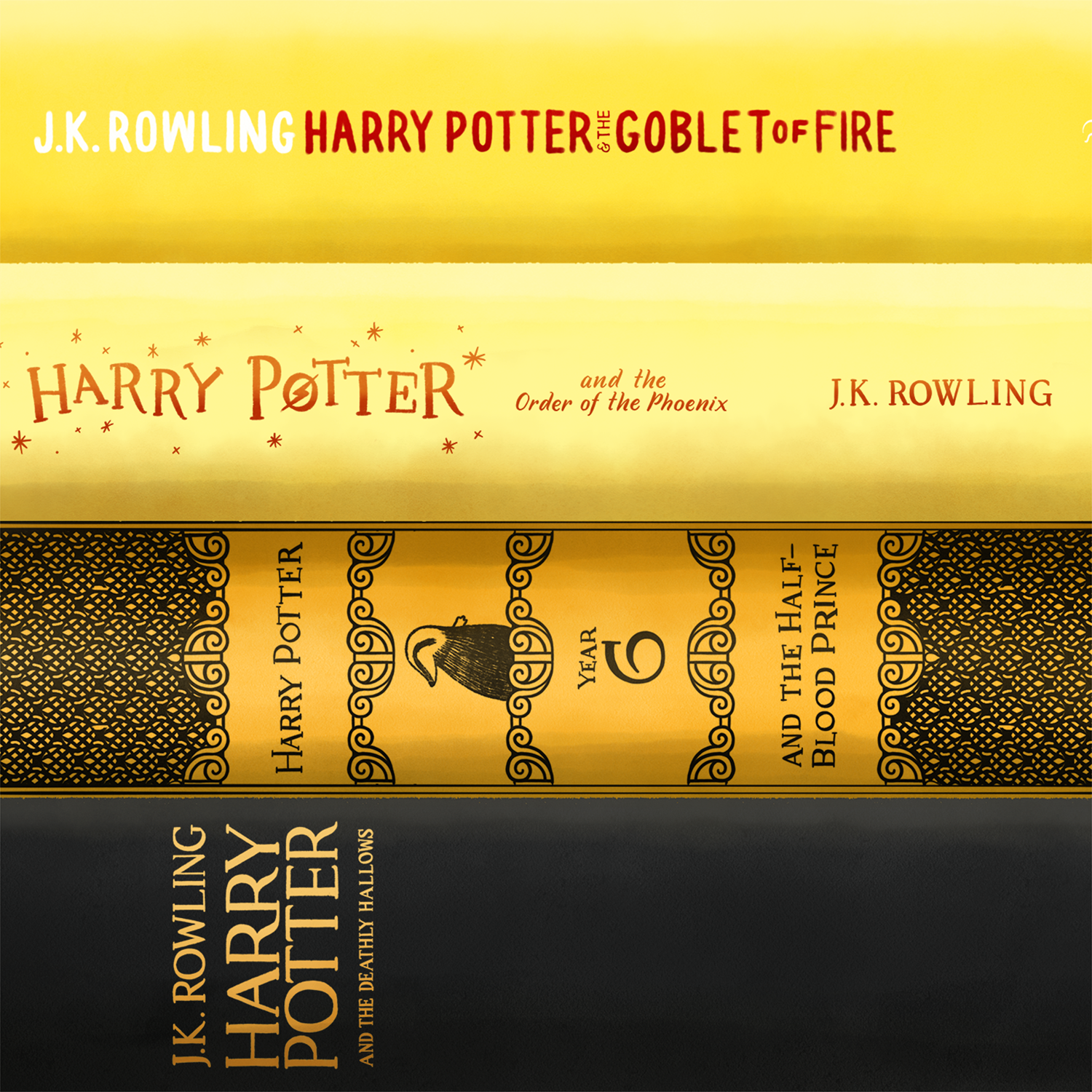 Book Stack Art Prints — Alyssa Santo Design