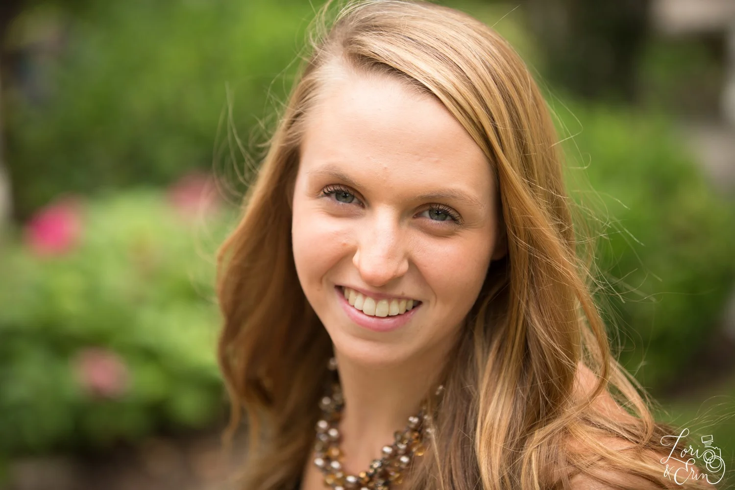 Mercy High School Senior Photos: Krista at the Sunken Gardens — Lori ...