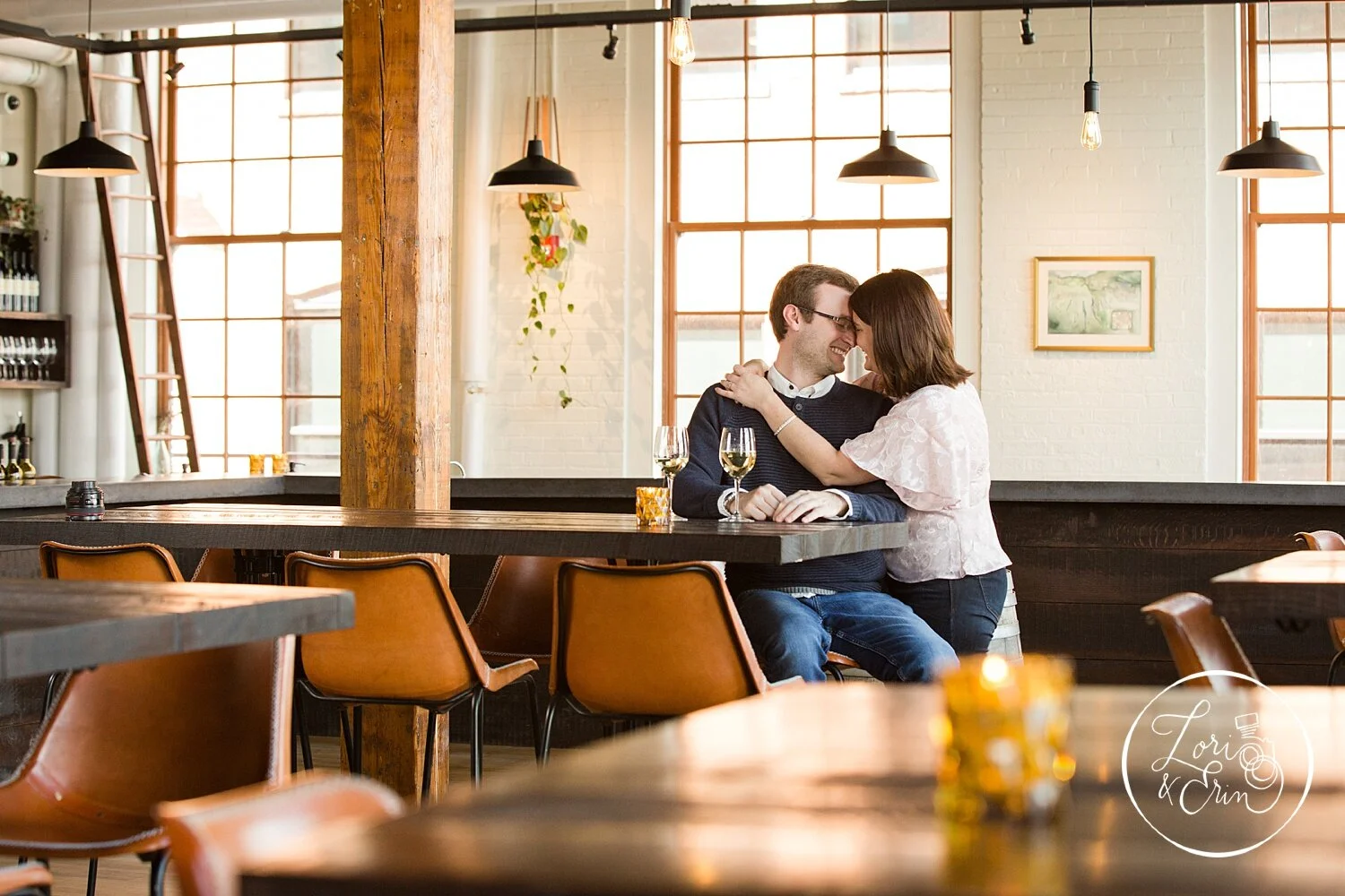 The Playhouse, Swillburger Rochester NY Engagement Session: Helen and ...