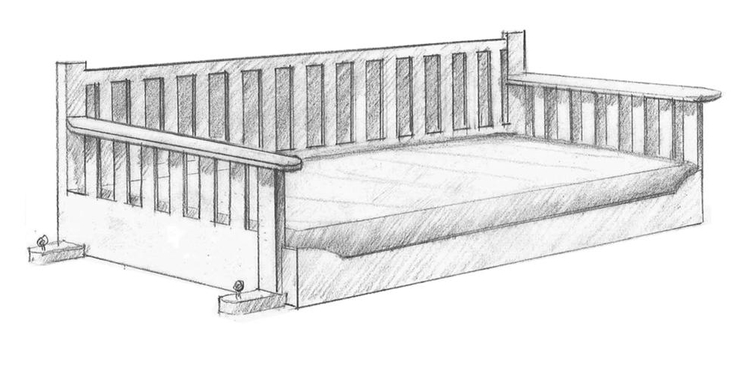 Product Selection — Palmetto Bed Swing