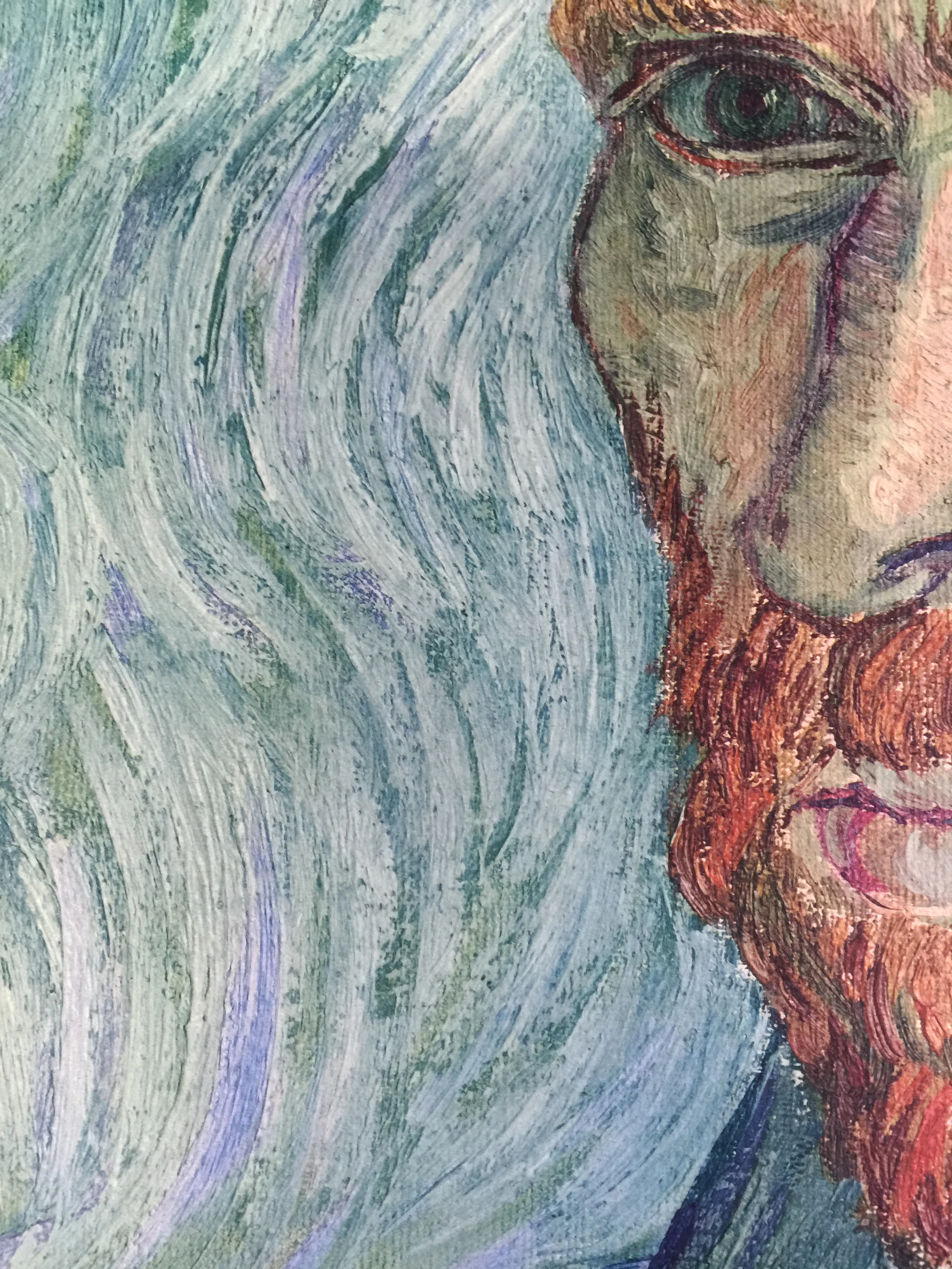 Picasso Portrait of the Artist Modernist Collotype Fine Art Print ...