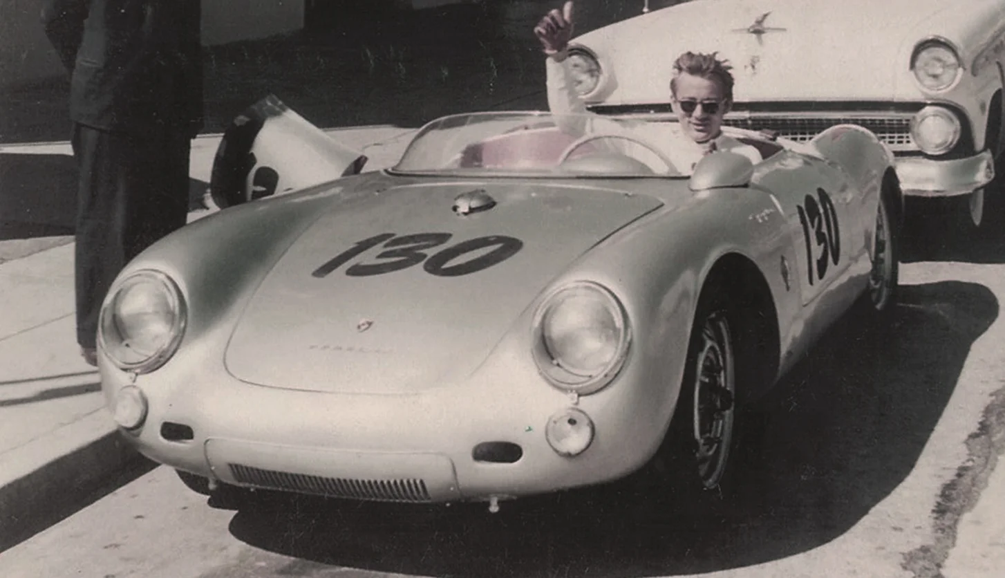 James Dean: On the Road to Salinas — Stance & Speed