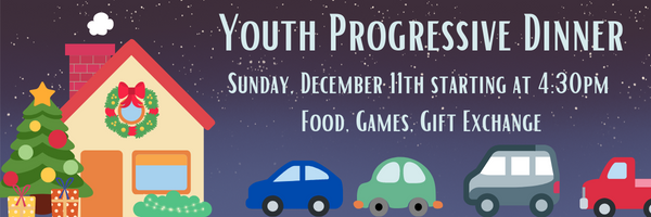 Youth Progressive Dinner — First Baptist Waynesboro