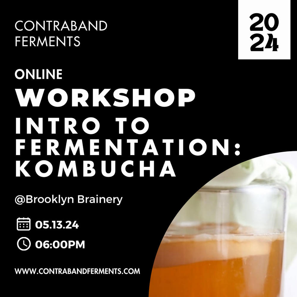 Workshops — Contraband Ferments