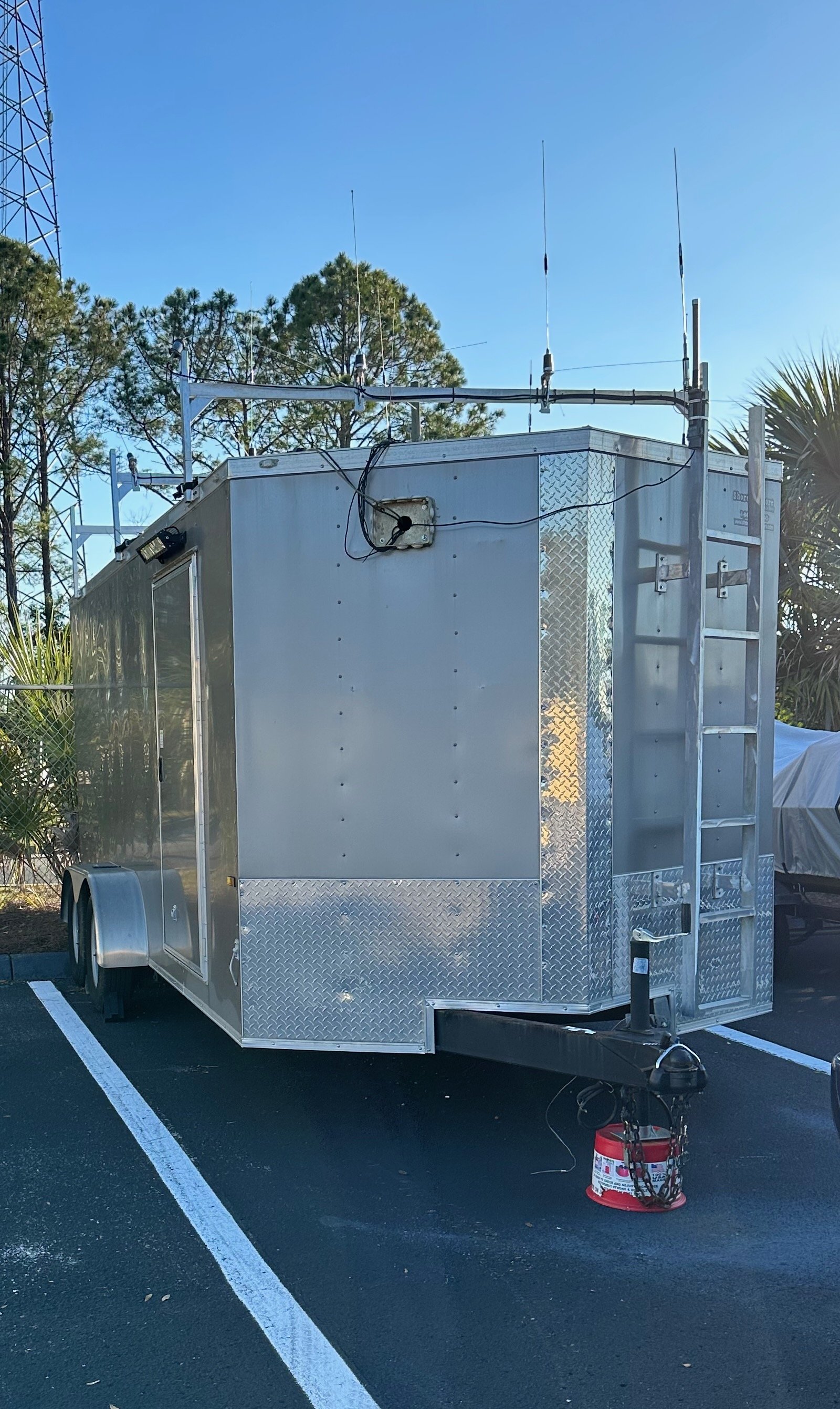 Comms Trailer For Sale — Mike Myers (K3DO)
