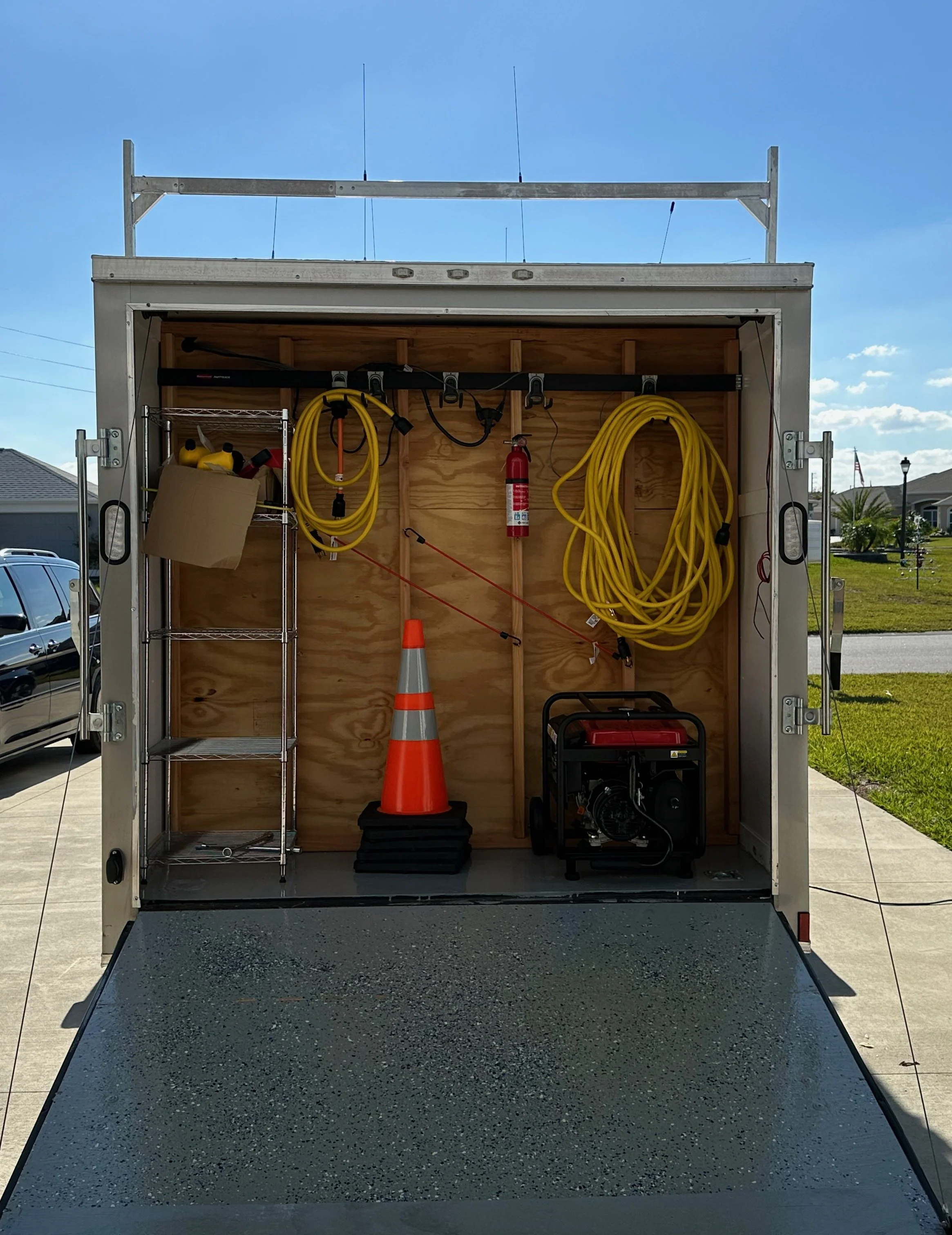 Comms Trailer For Sale — Mike Myers (K3DO)