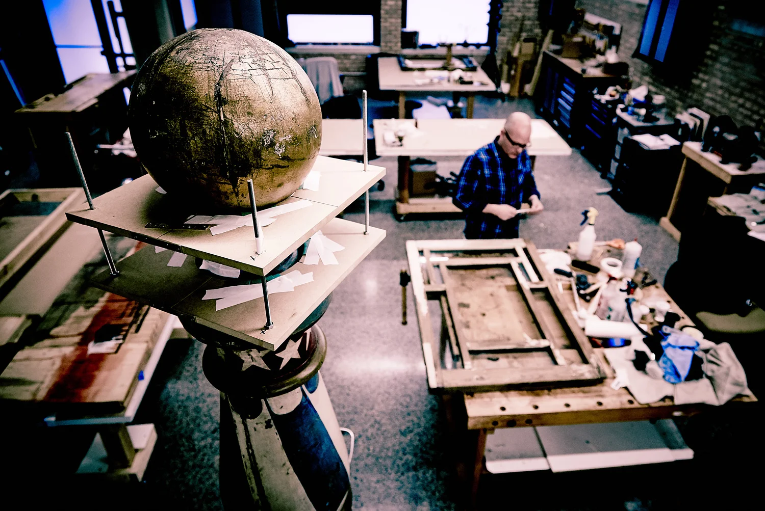 The Lab — The Conservation Center