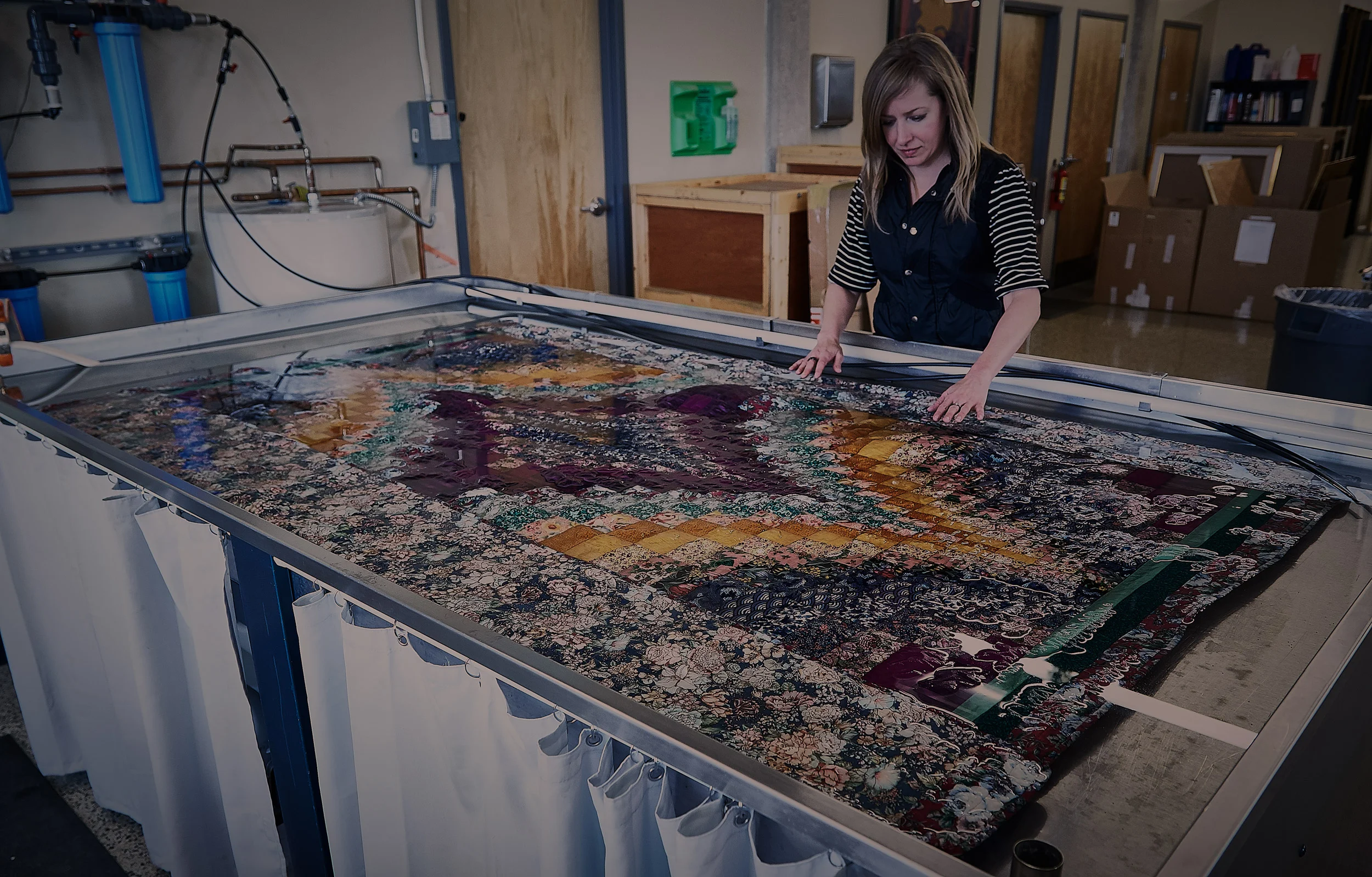 Textiles — The Conservation Center