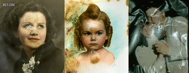 Digital Restoration and Reproductions — The Conservation Center