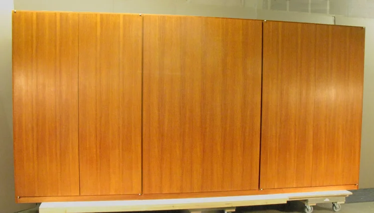 Farnsworth House Wardrobe Damaged by Flood Waters Restored at The ...