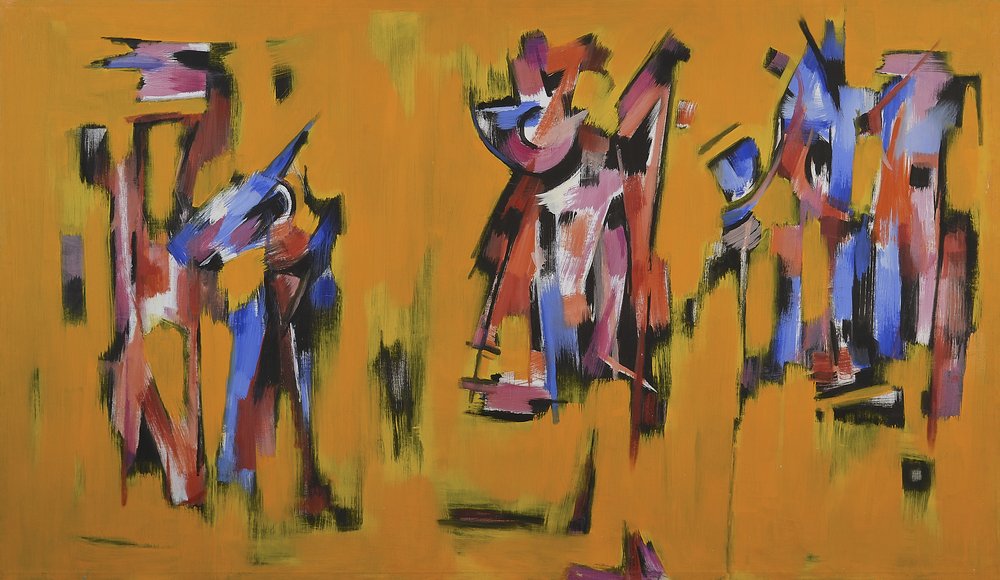 Norman Lewis, Abstract Expressionist — The Conservation Center
