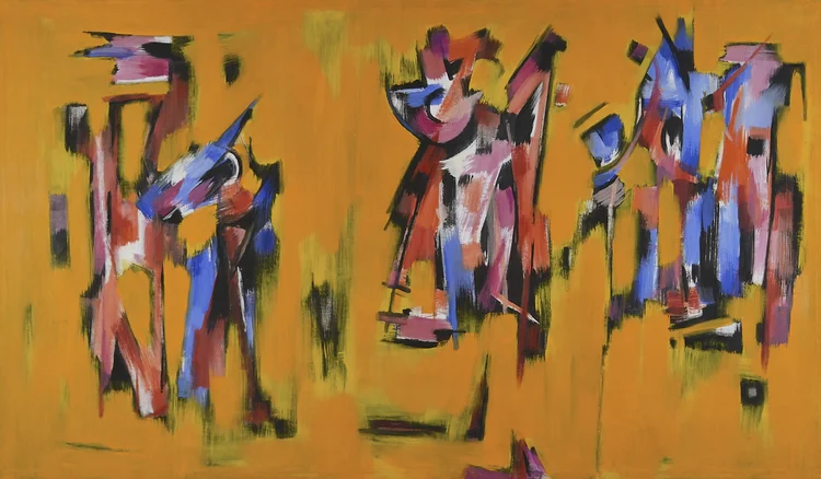 Norman Lewis, Abstract Expressionist — The Conservation Center