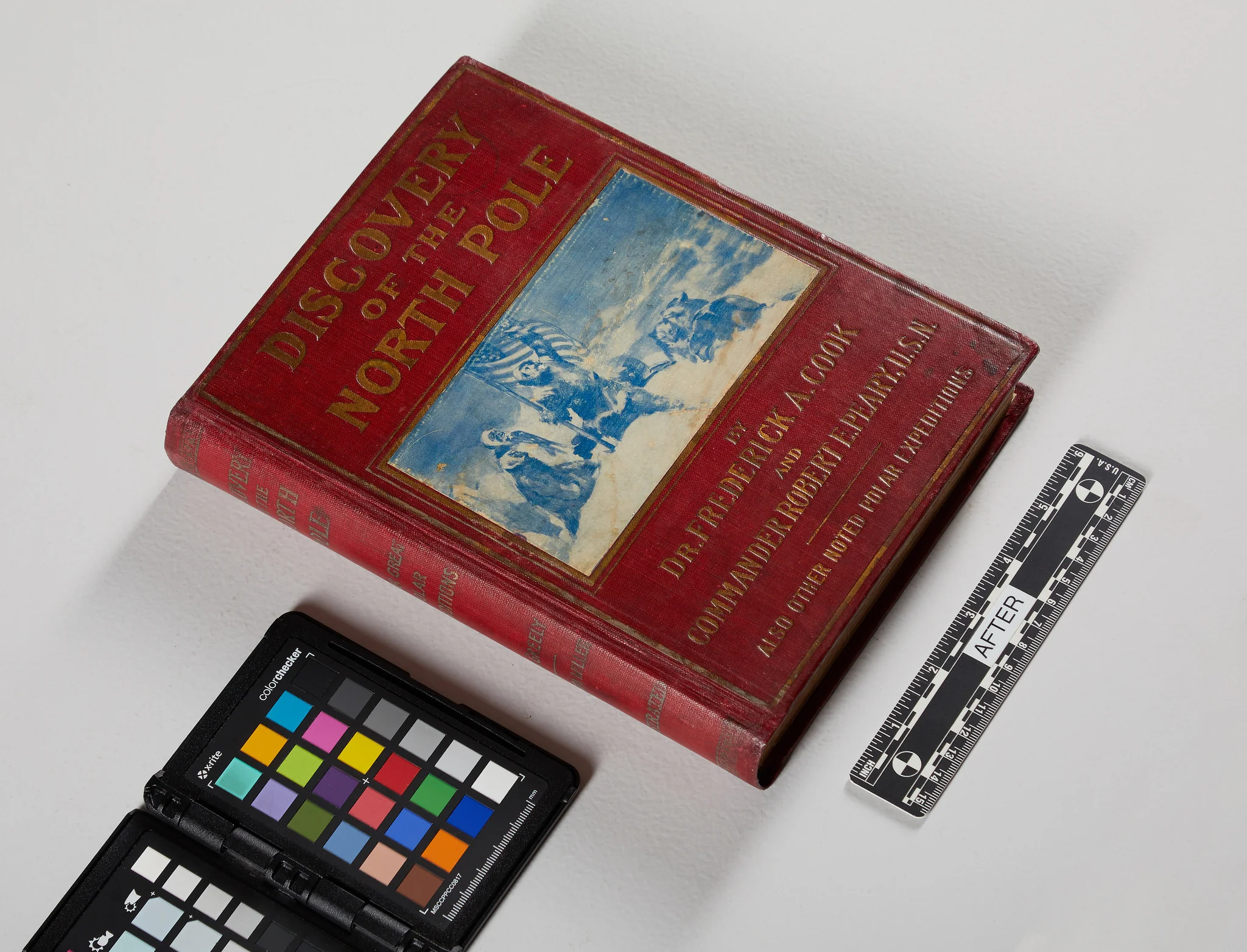 An Arctic Journey: Conserving a Pair of North Pole Novels — The ...