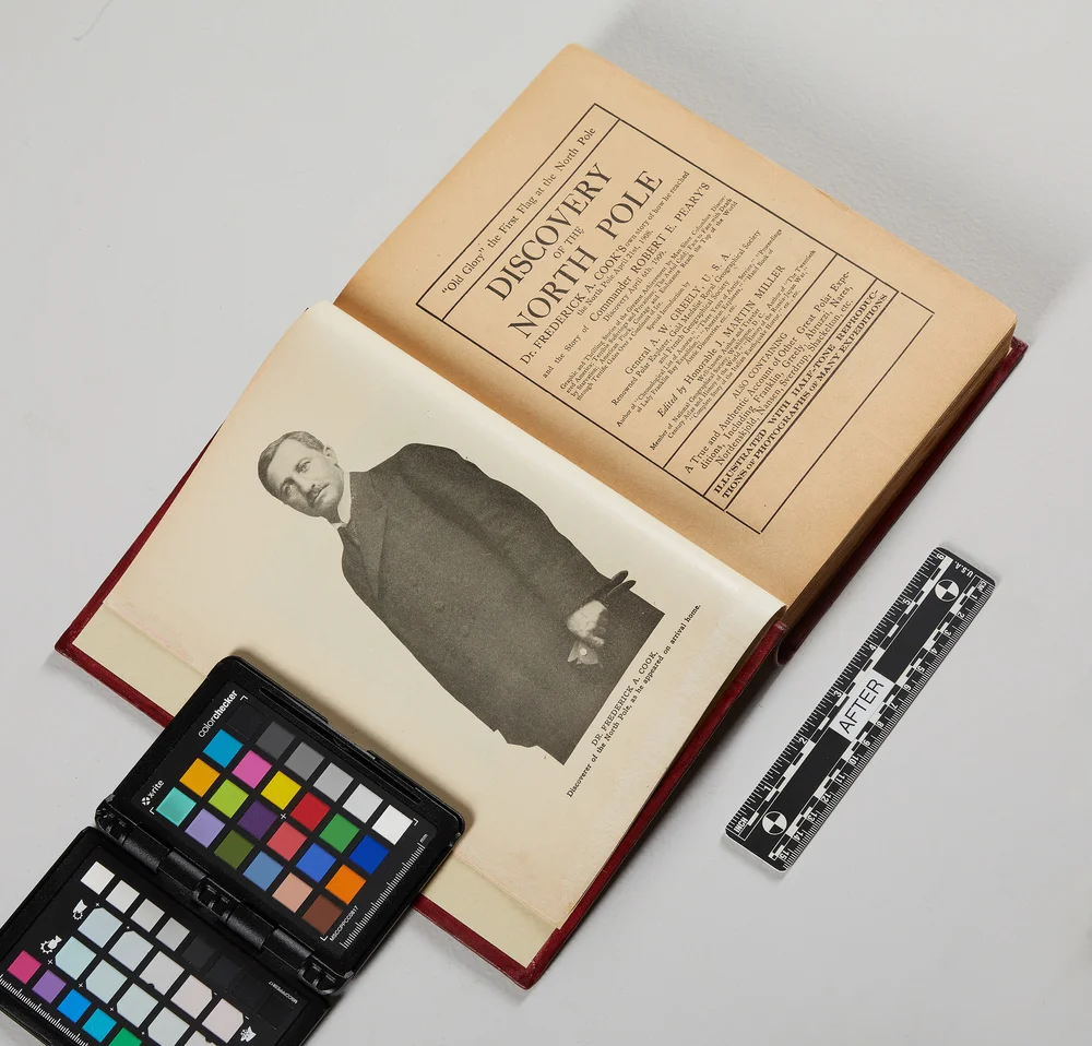 An Arctic Journey: Conserving a Pair of North Pole Novels — The ...