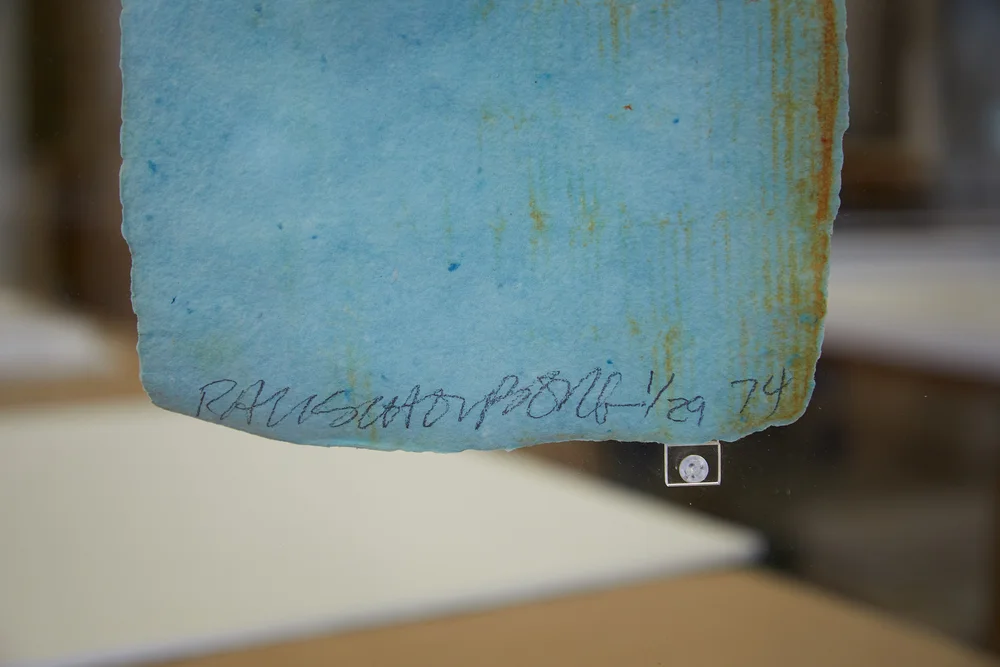 A Cabinet of Curiosities: Framing a Robert Rauschenberg — The ...