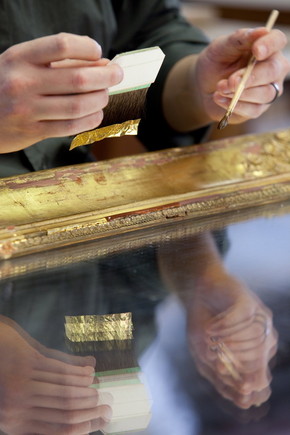 Frame Conservation and Gilding — The Conservation Center