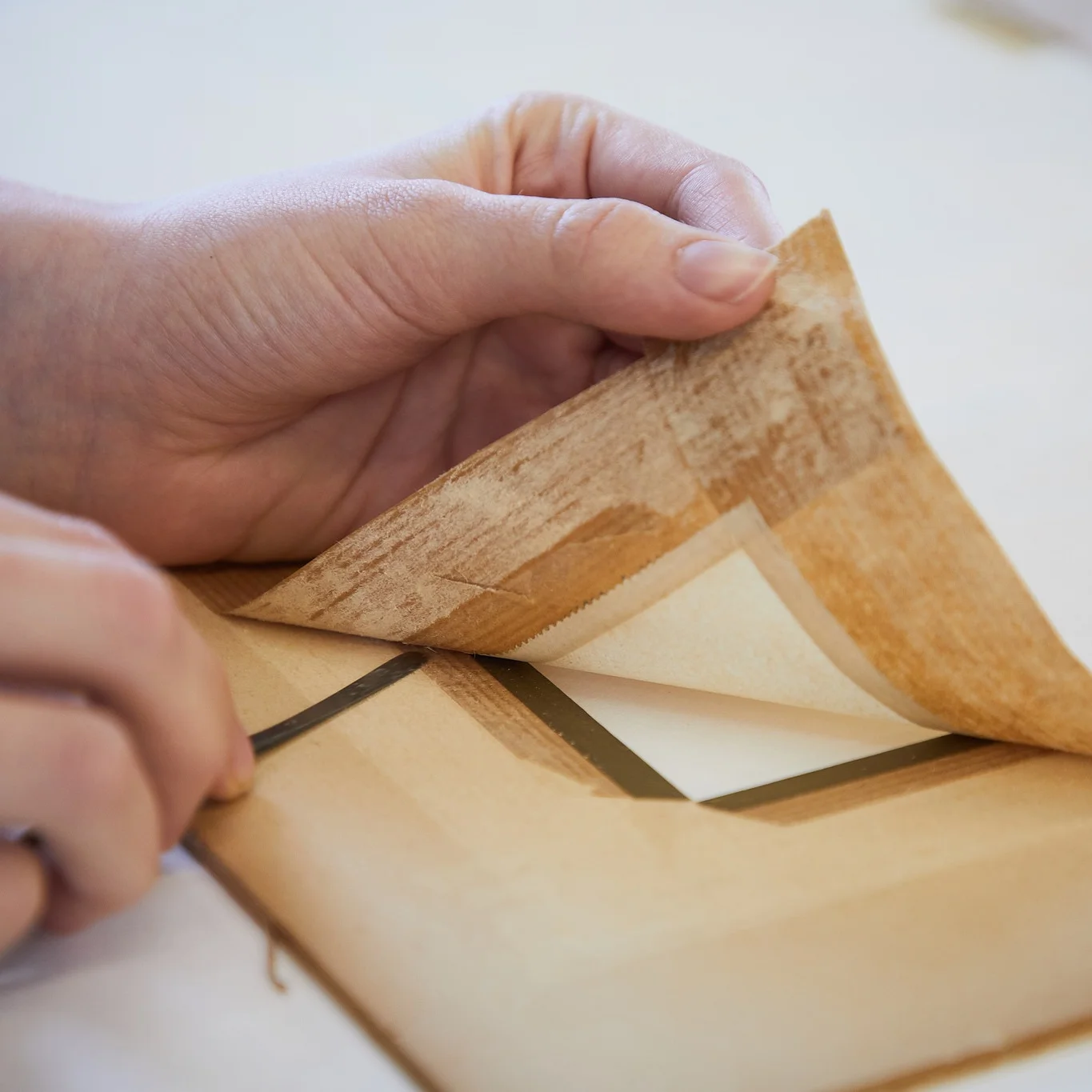 Conservation of Works of Art on Paper — The Conservation Center