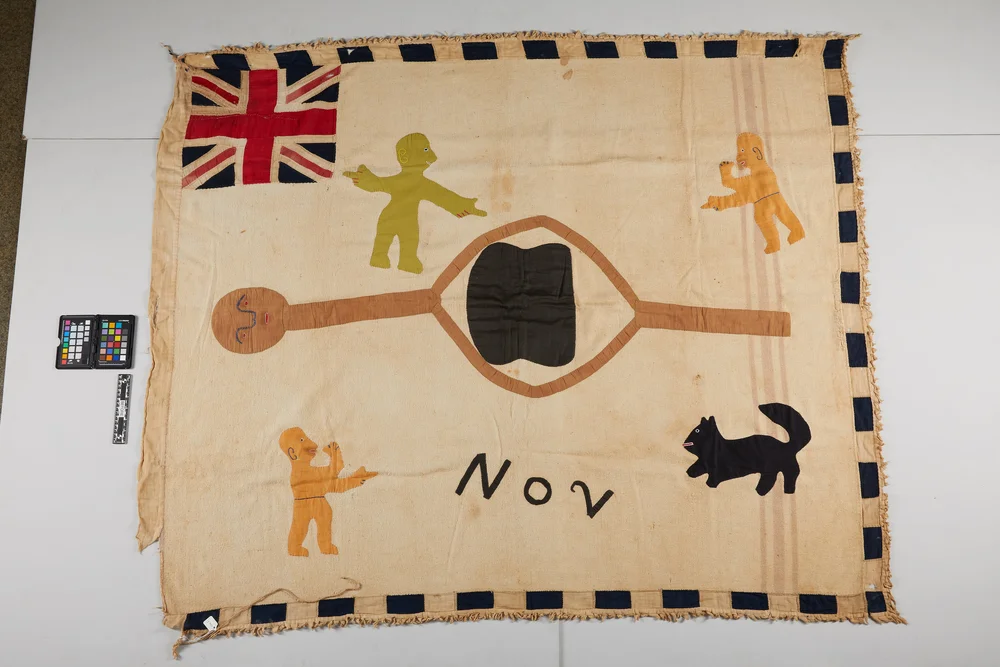 Asafo Flags: A Stitch in Time — The Conservation Center