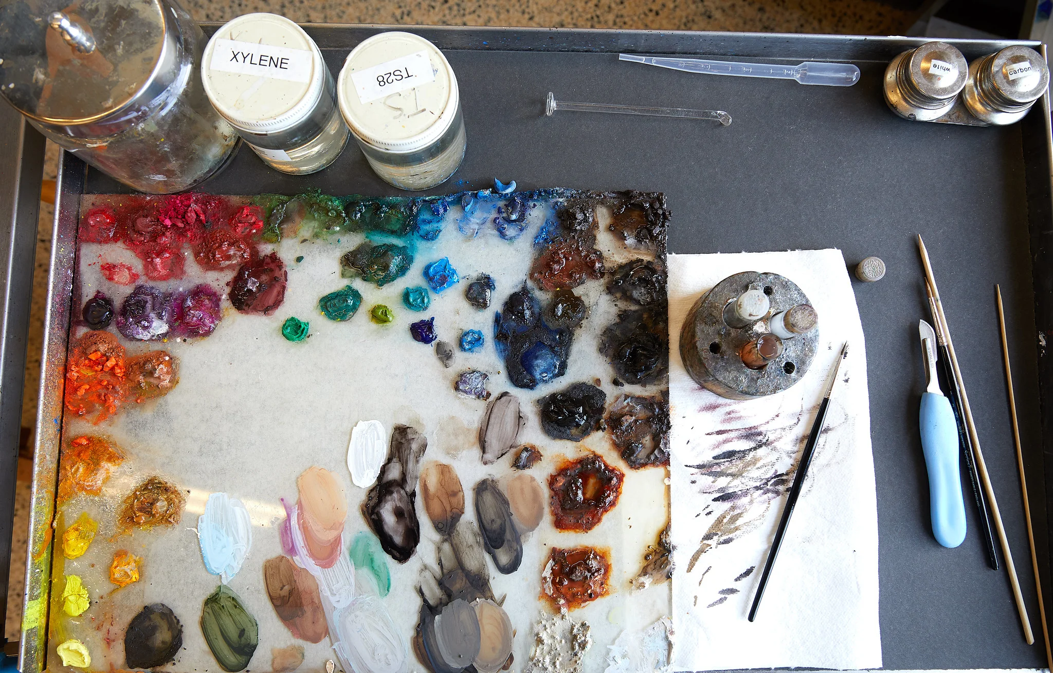 Blue Is the Warmest (and Costliest) Color — The Conservation Center