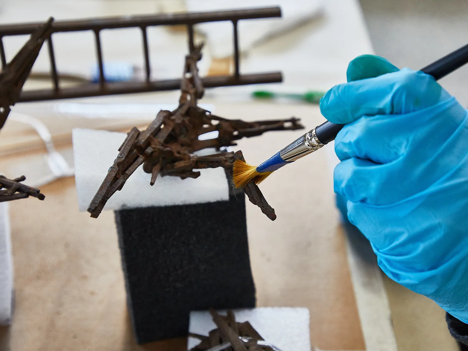 Objects, Sculpture, and Antiques — The Conservation Center