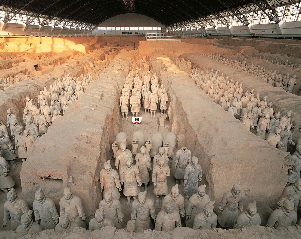 Terracotta Warriors Ride Again — The Conservation Center