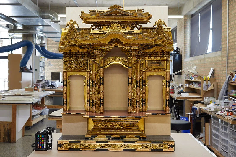 Bringing a Butsudan Back to Life — The Conservation Center