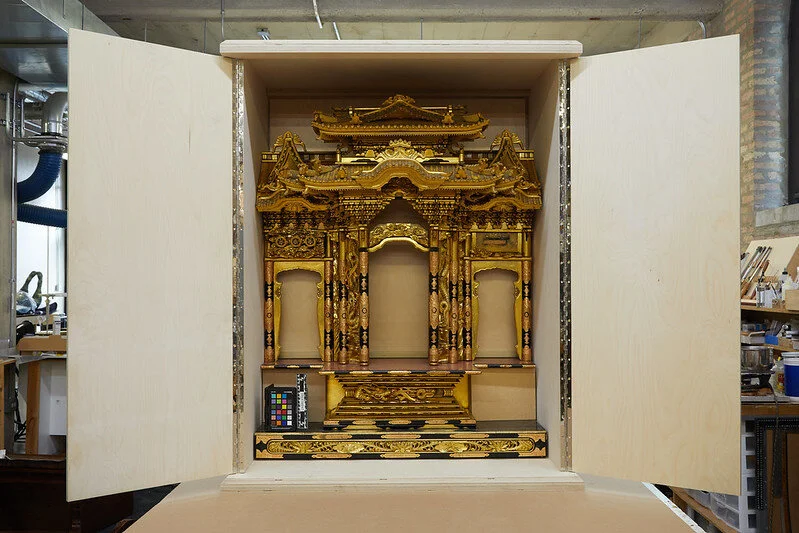 Bringing a Butsudan Back to Life — The Conservation Center