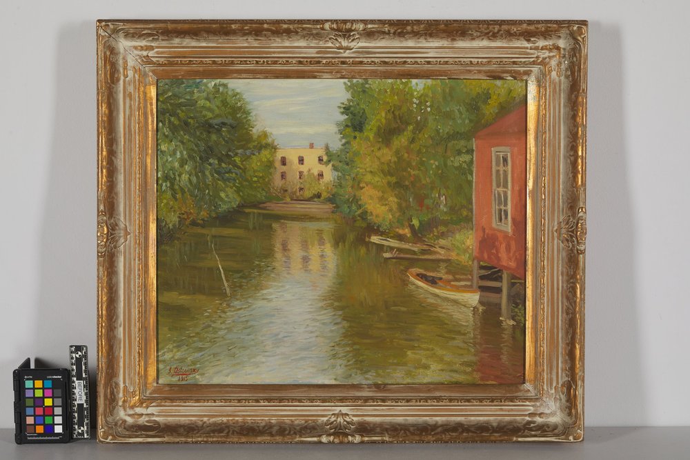 Revealing the Details of Sam Ostrowsky's River Scene, 1915 — The ...