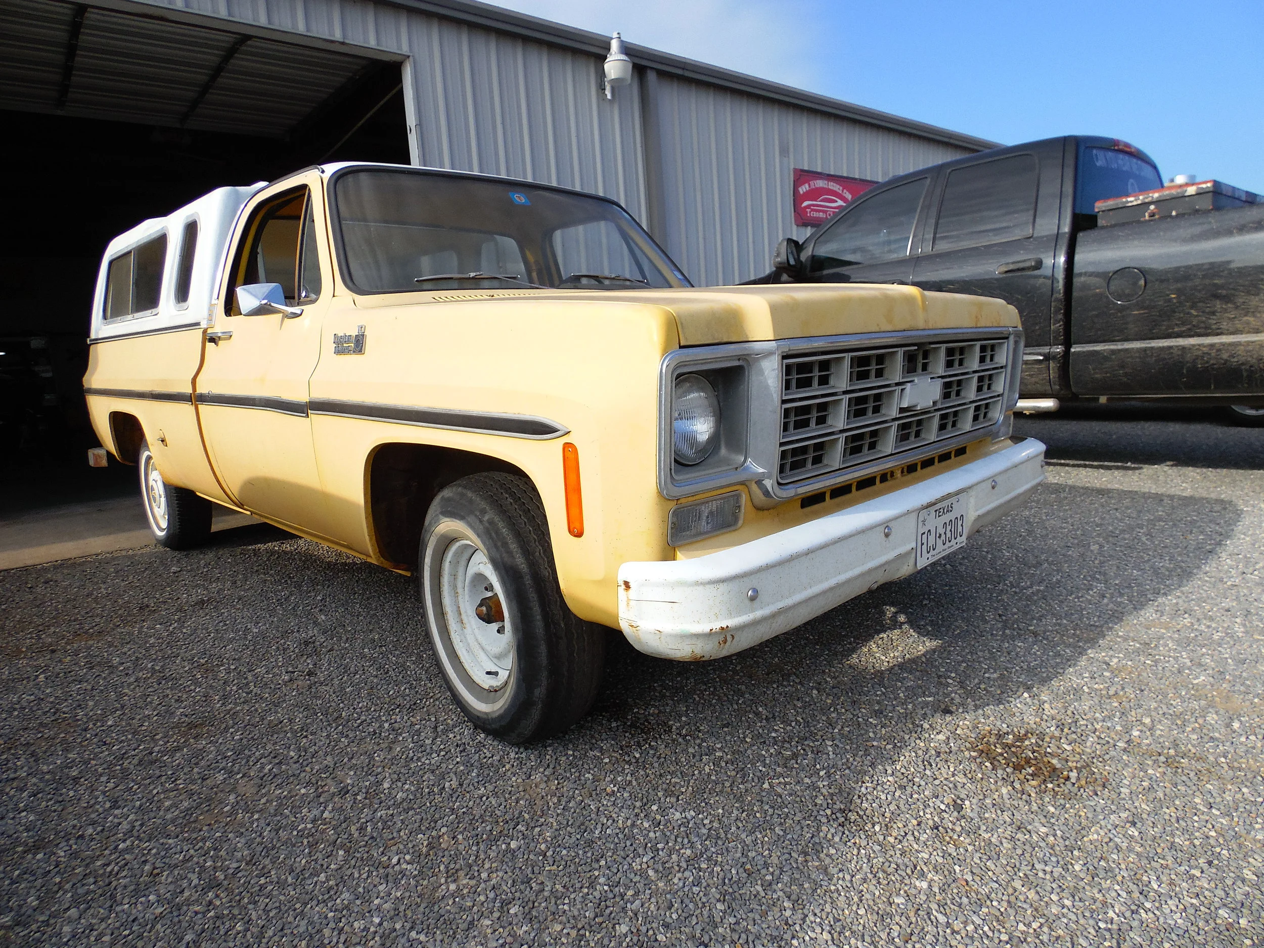 1977 Chevrolet Custom Deluxe — Texoma Classics - Classic Vehicle ...