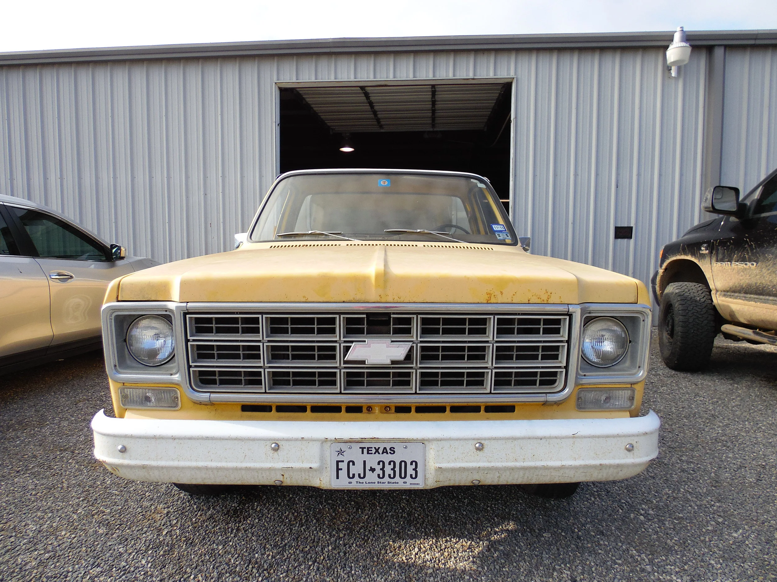 1977 Chevrolet Custom Deluxe — Texoma Classics - Classic Vehicle ...