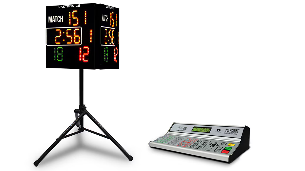 Affordable, mat-side wrestling scoreboard and scoreclock. Dual monitors ...