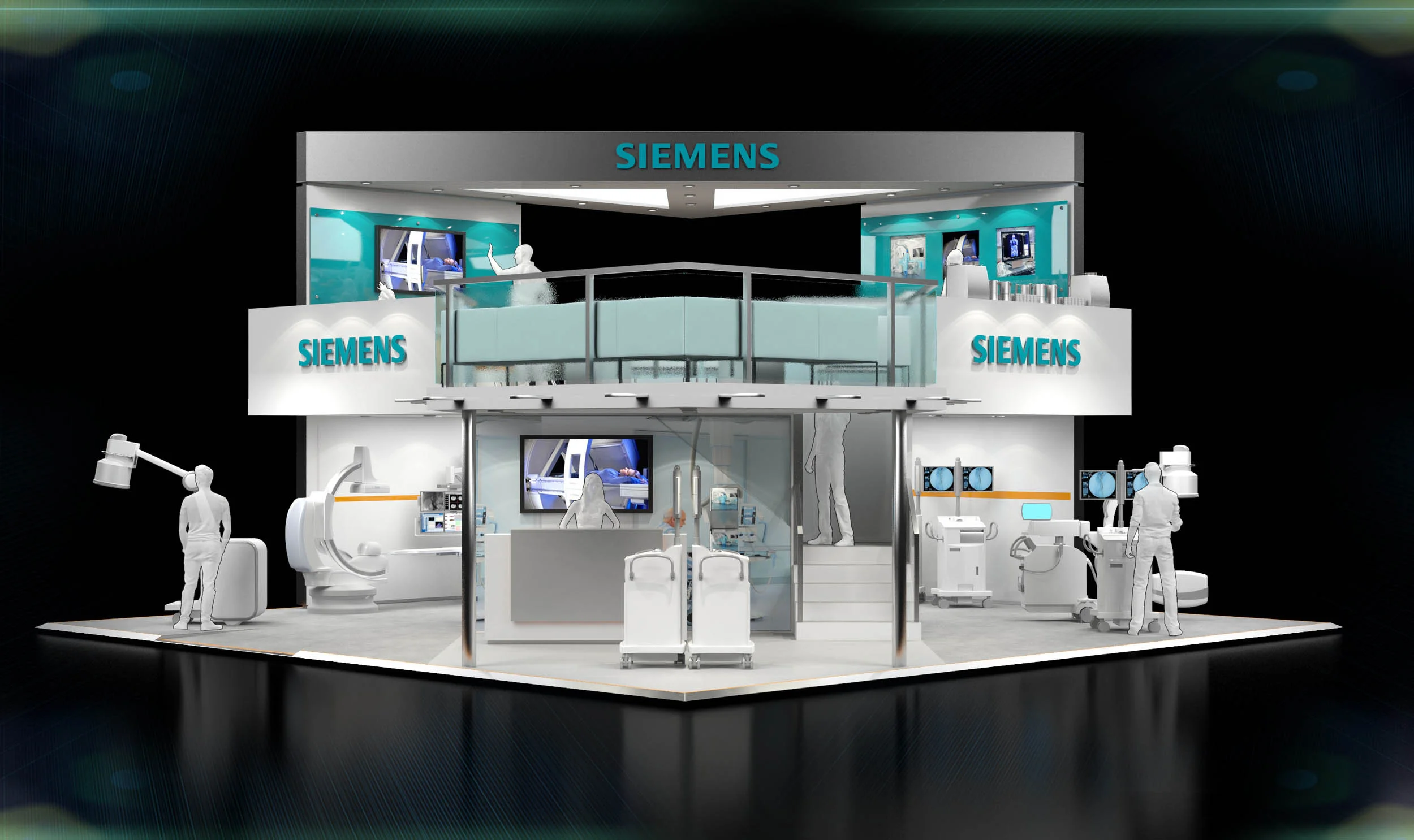 SIEMENS HEALTH - DESIGN & 3D VISUALS — Dave Bowcutt Ltd