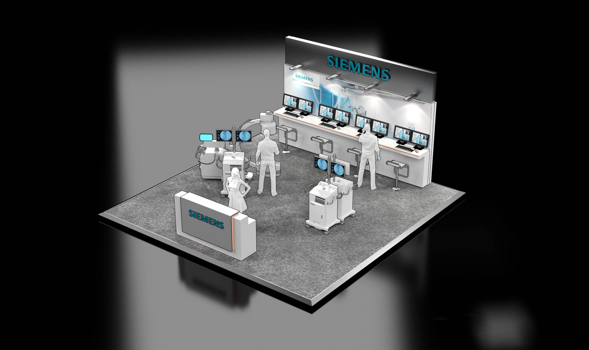 SIEMENS HEALTH - DESIGN & 3D VISUALS — Dave Bowcutt Ltd