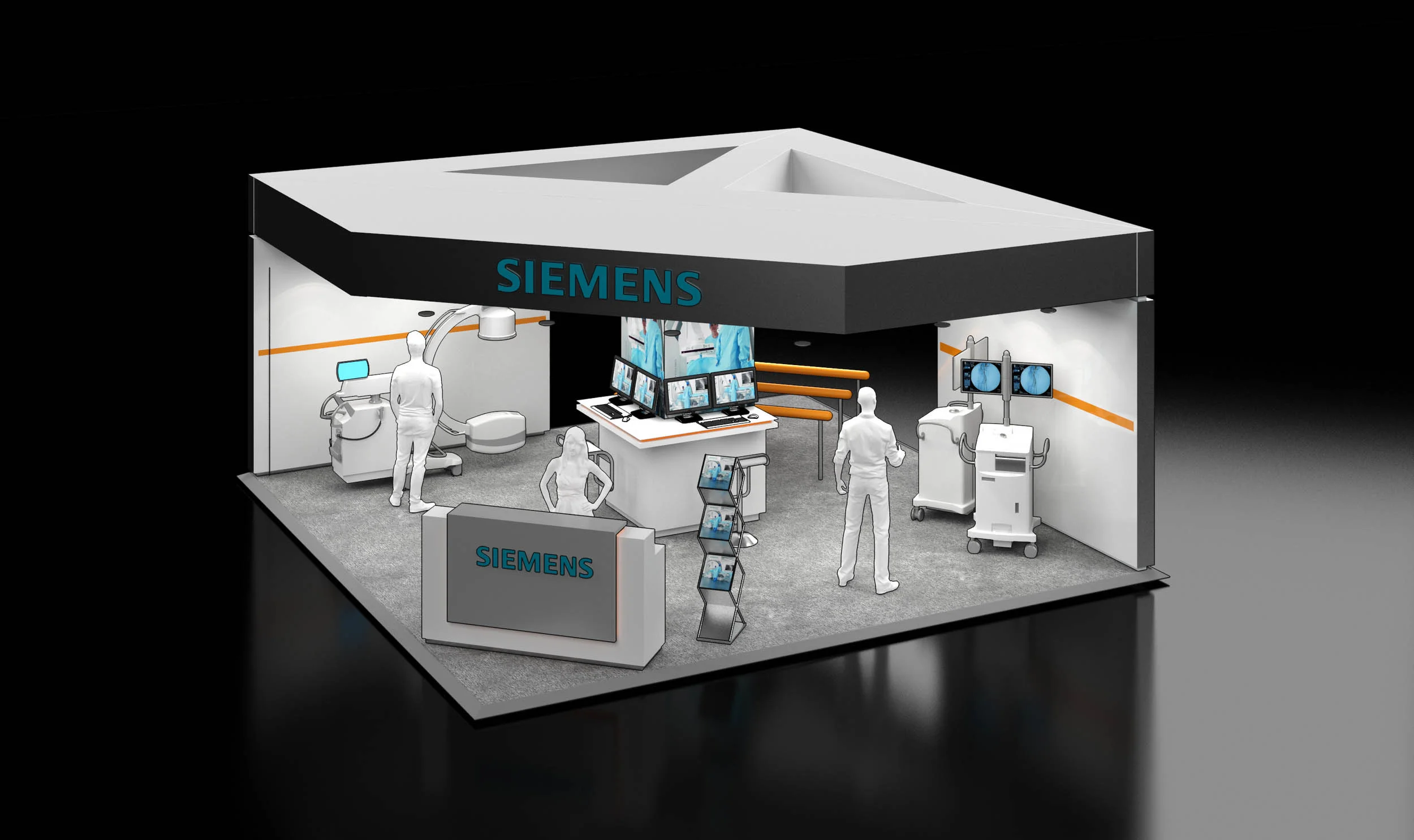 SIEMENS HEALTH - DESIGN & 3D VISUALS — Dave Bowcutt Ltd