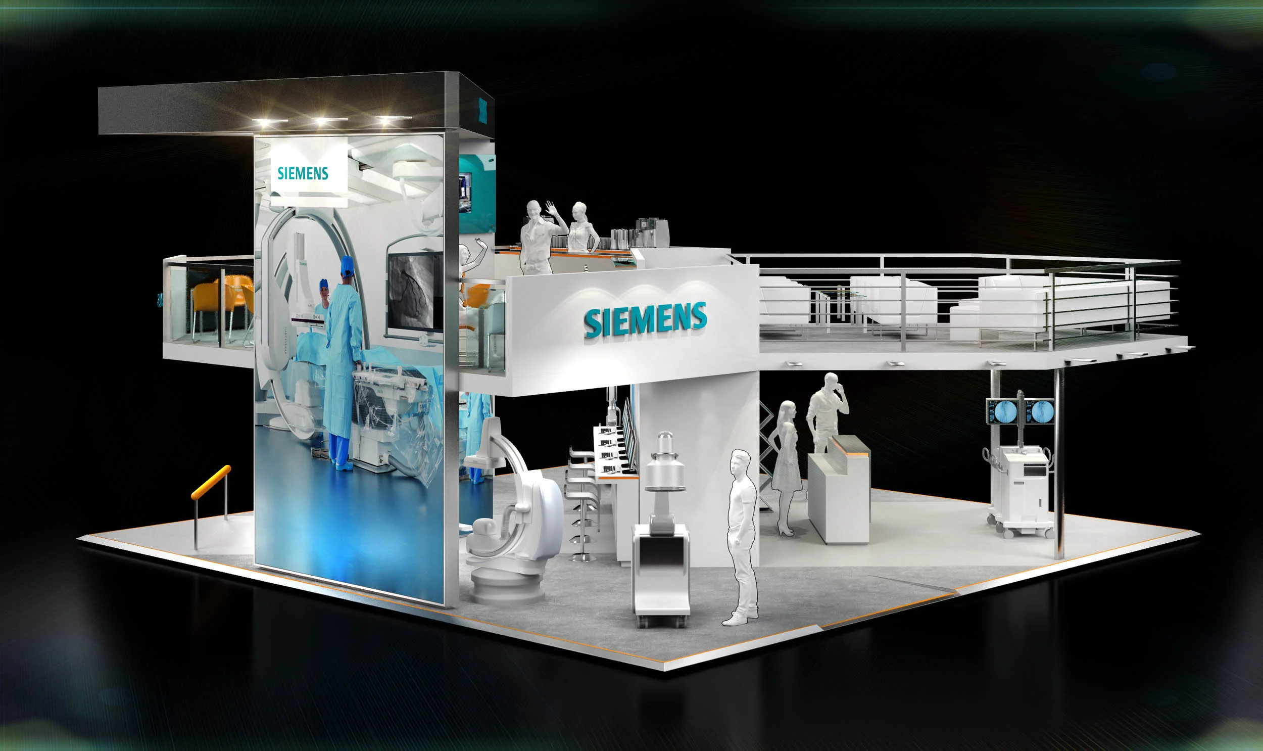 SIEMENS HEALTH - DESIGN & 3D VISUALS — Dave Bowcutt Ltd