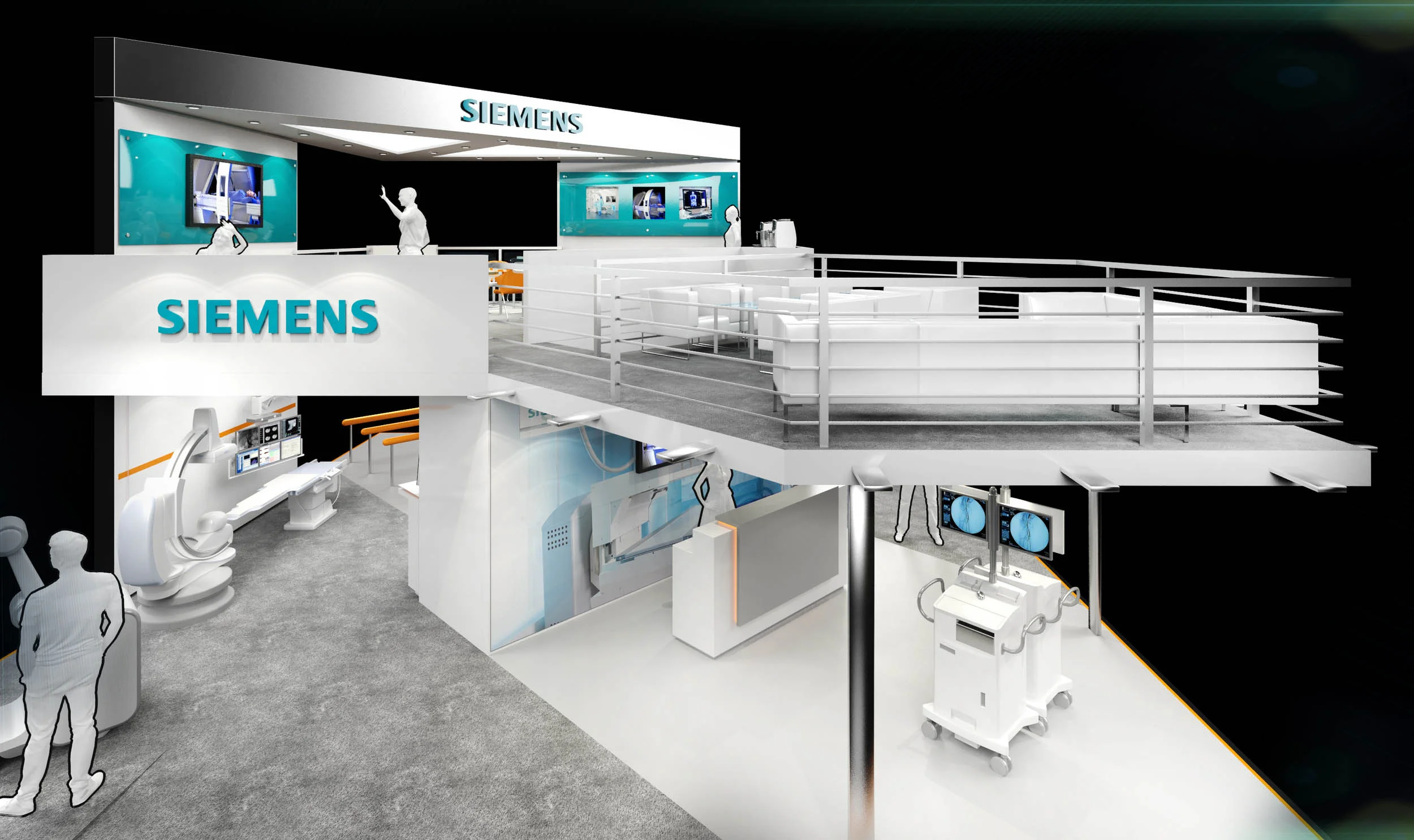 SIEMENS HEALTH - DESIGN & 3D VISUALS — Dave Bowcutt Ltd