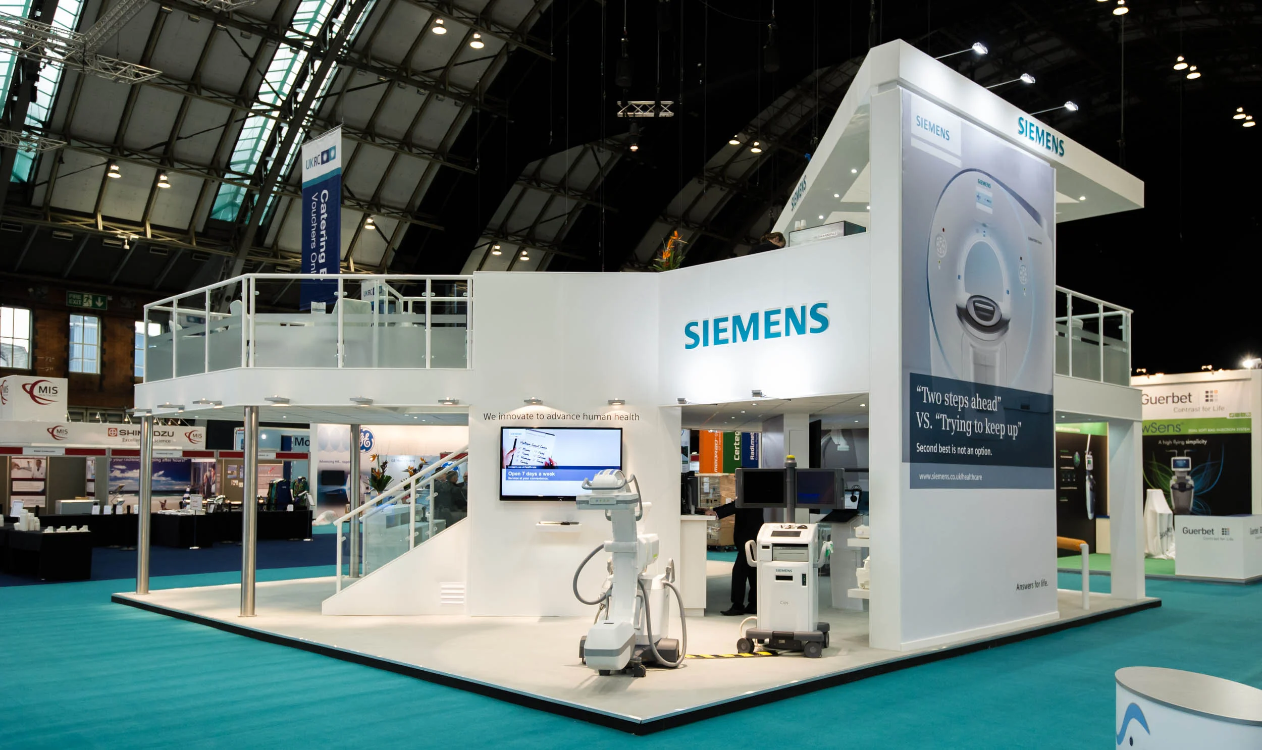 SIEMENS HEALTH - DESIGN & 3D VISUALS — Dave Bowcutt Ltd