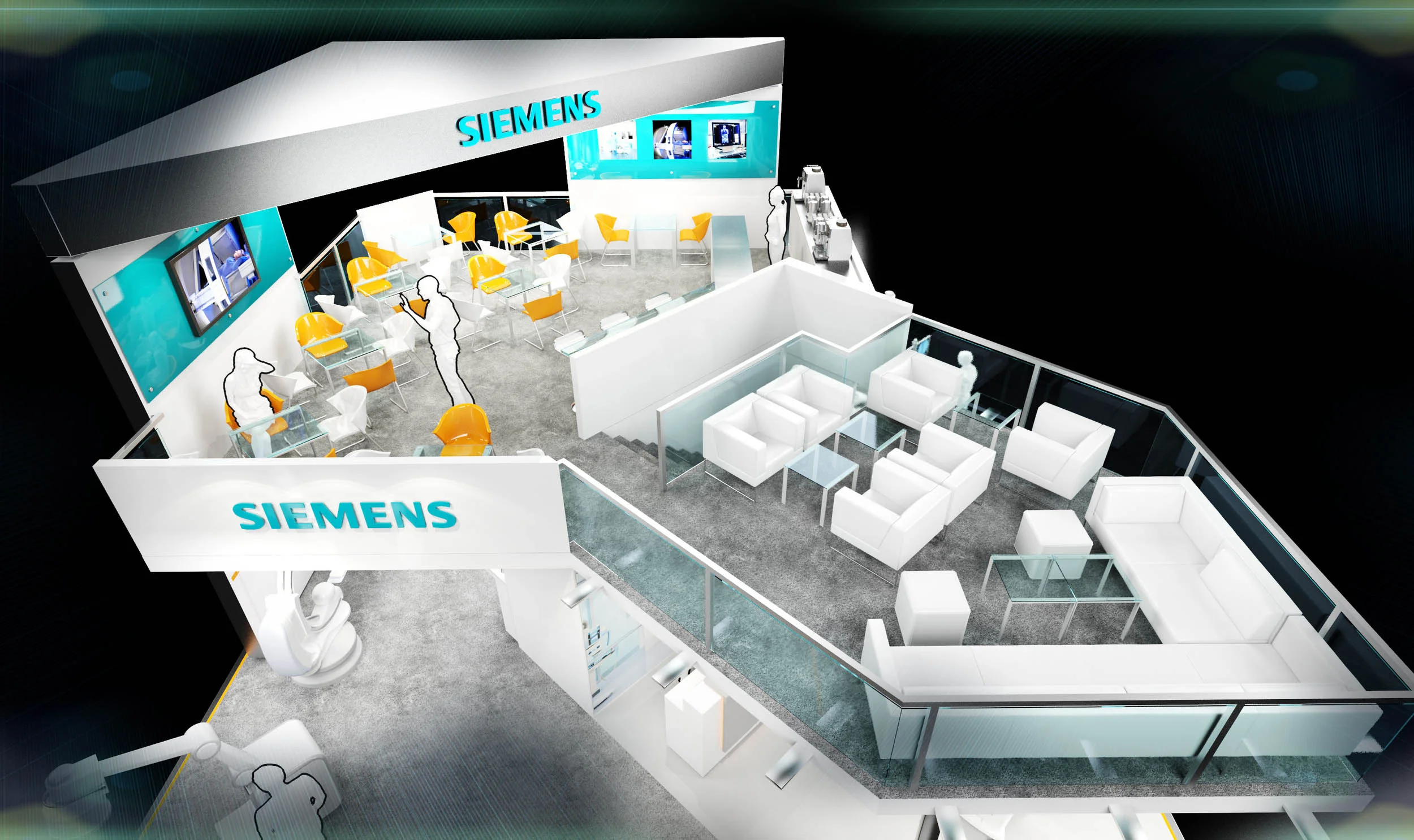 SIEMENS HEALTH - DESIGN & 3D VISUALS — Dave Bowcutt Ltd