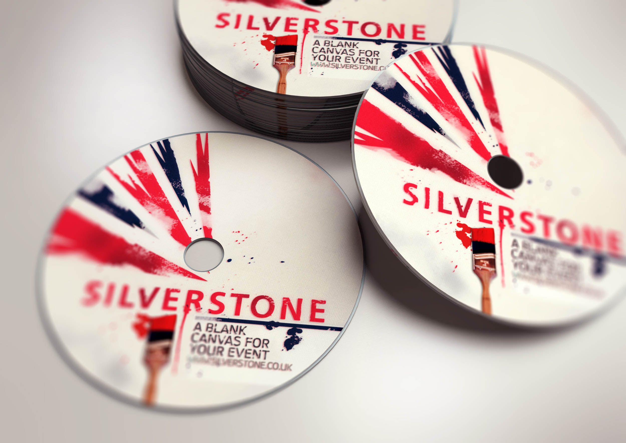 SILVERSTONE - GRAPHIC DESIGN — Dave Bowcutt Ltd