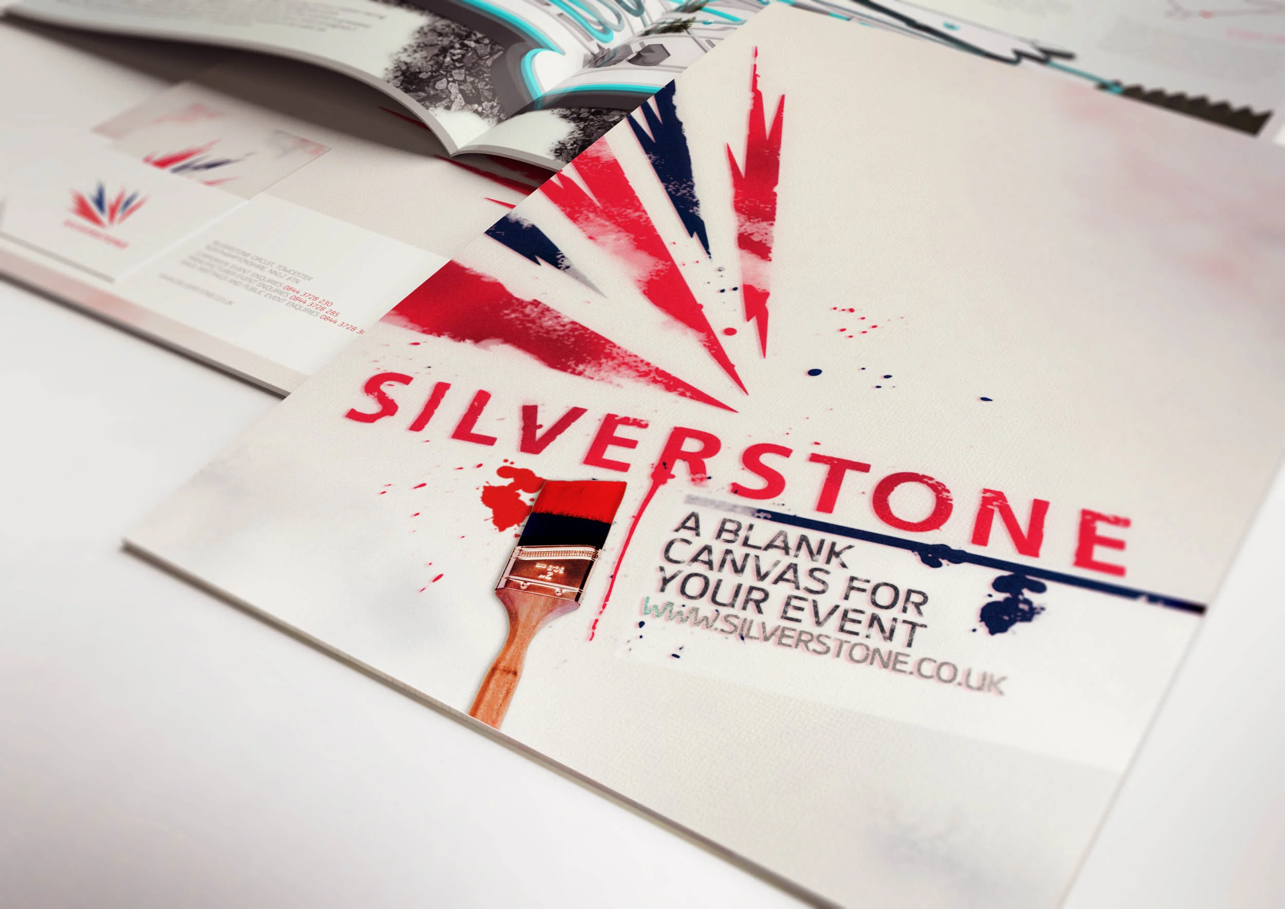 SILVERSTONE - GRAPHIC DESIGN — Dave Bowcutt Ltd