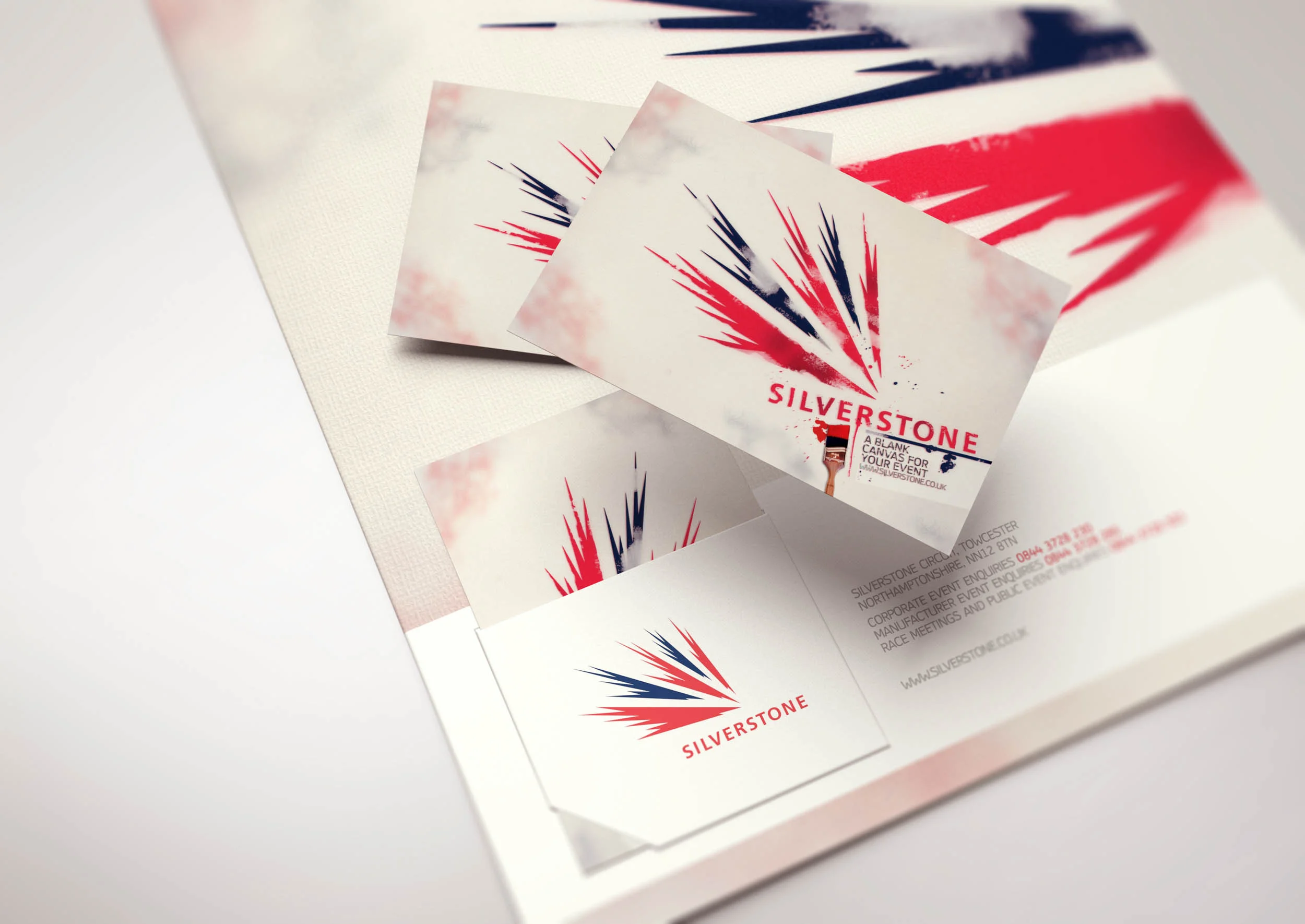 SILVERSTONE - GRAPHIC DESIGN — Dave Bowcutt Ltd