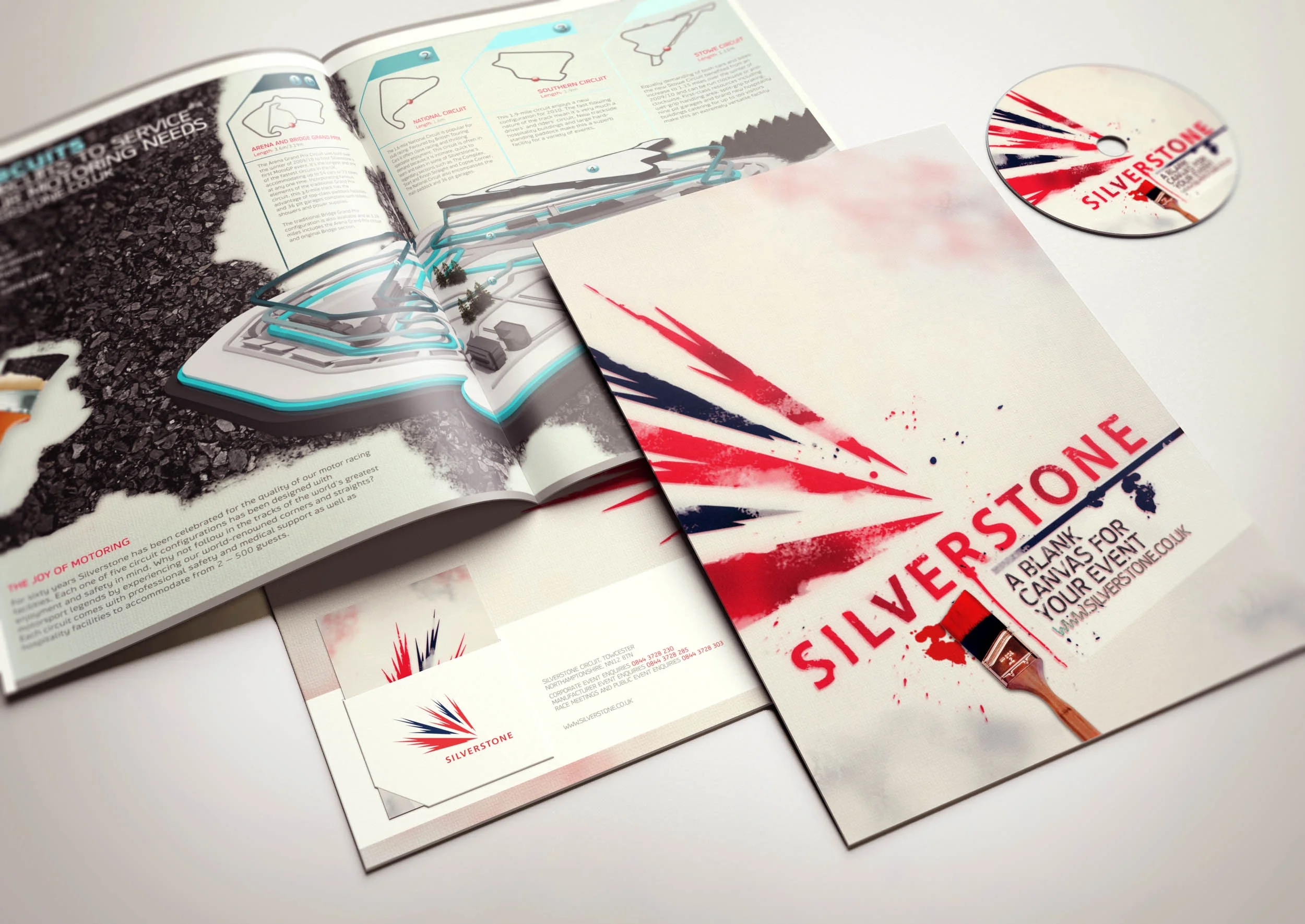 SILVERSTONE - GRAPHIC DESIGN — Dave Bowcutt Ltd