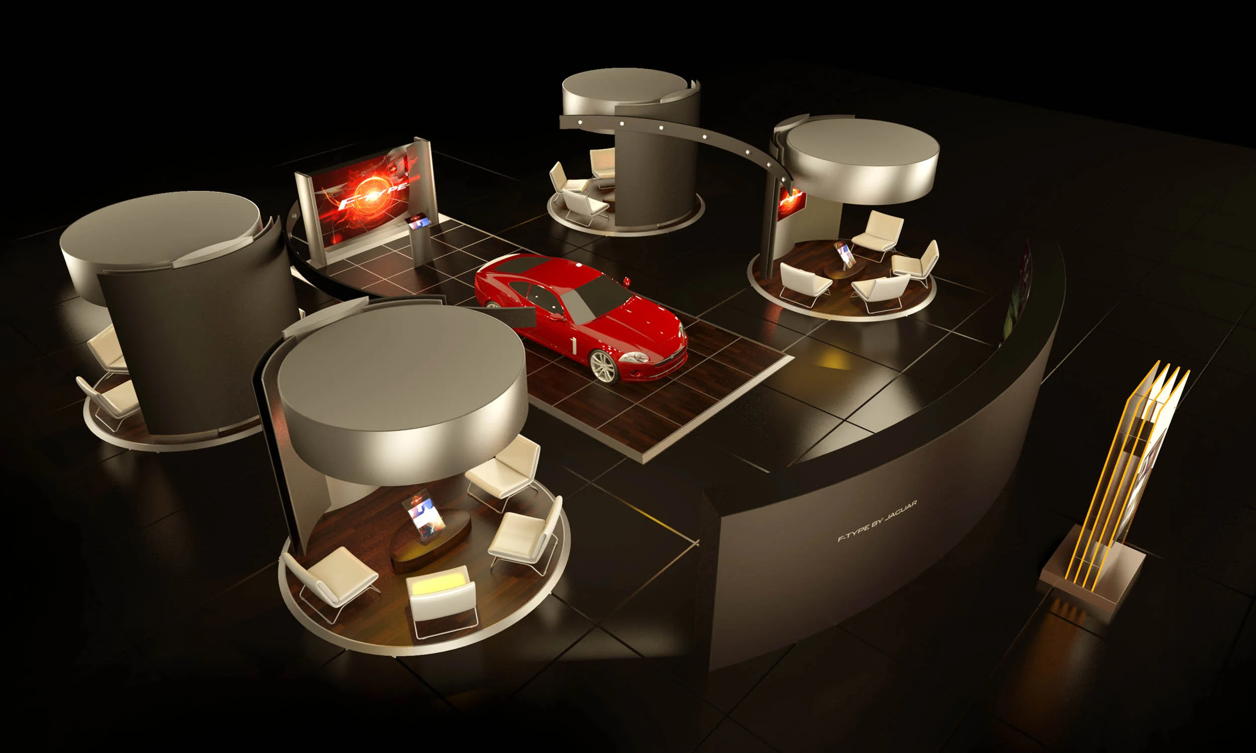 EVENT SPACE DESIGN & 3D VISUALS — Dave Bowcutt Ltd