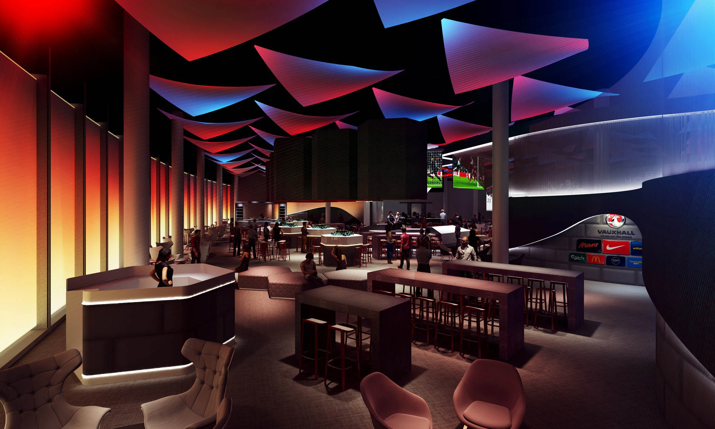 EVENT SPACE DESIGN & 3D VISUALS — Dave Bowcutt Ltd