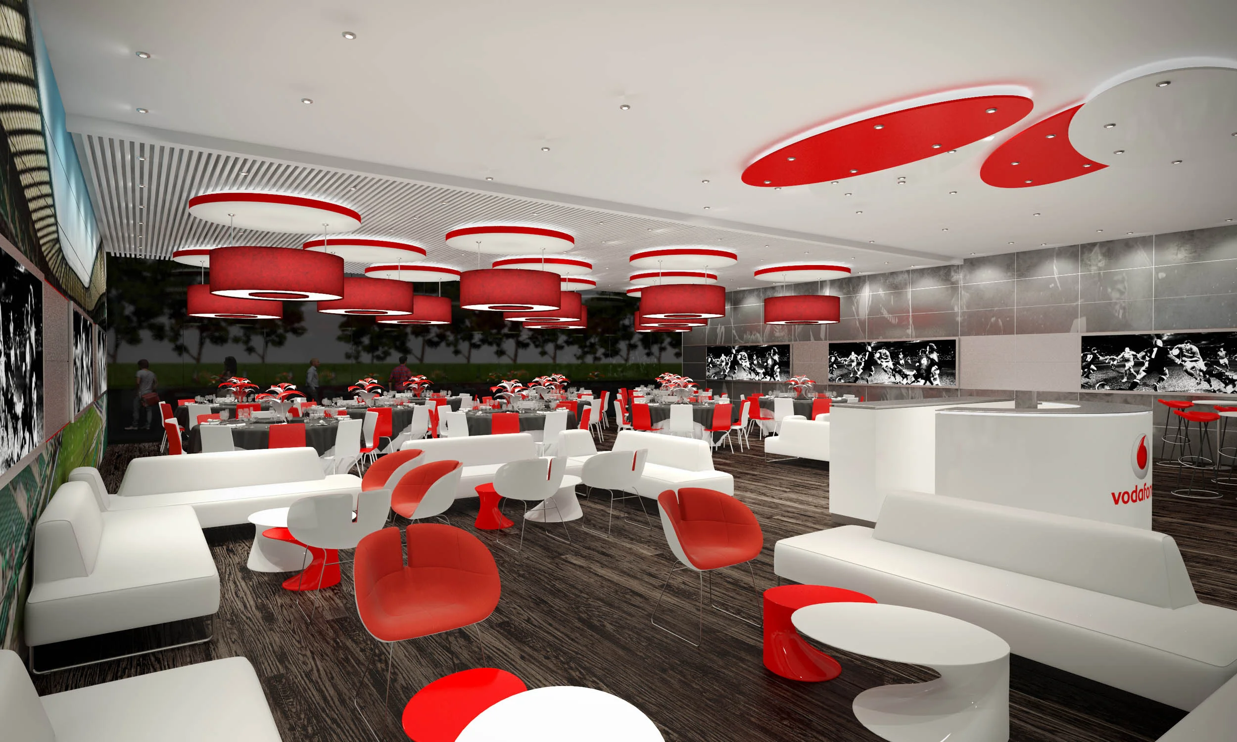 EVENT SPACE DESIGN & 3D VISUALS — Dave Bowcutt Ltd