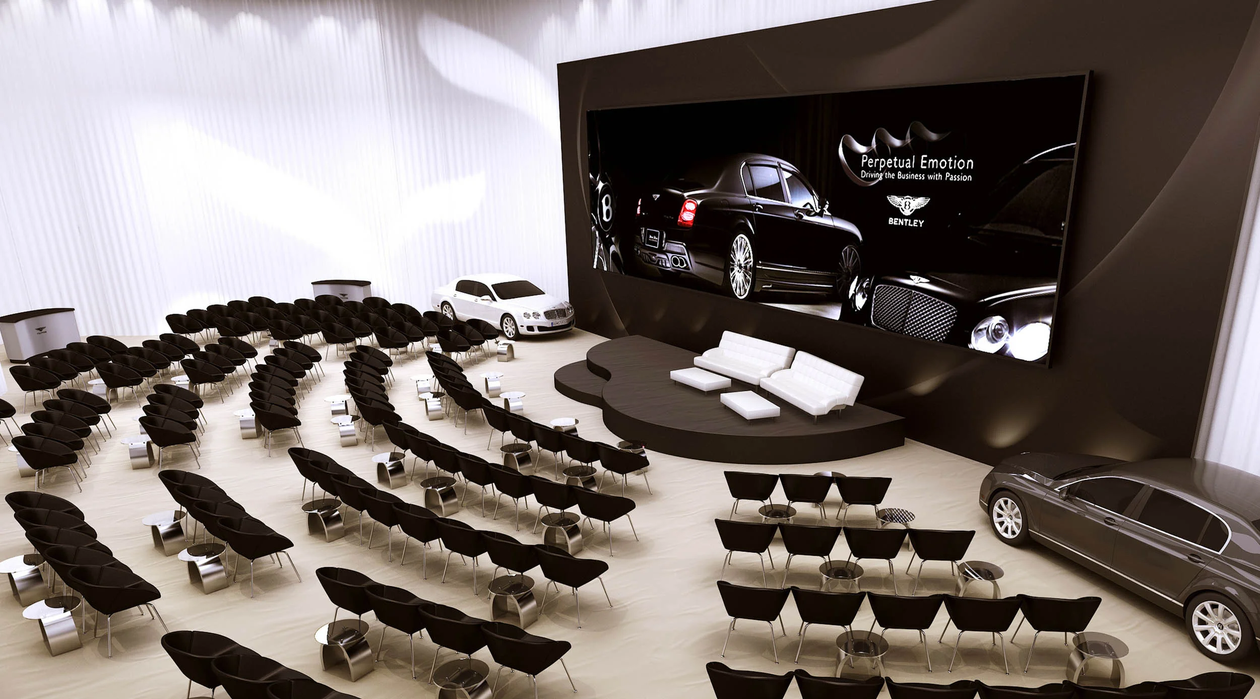 Stage Set Design Business
