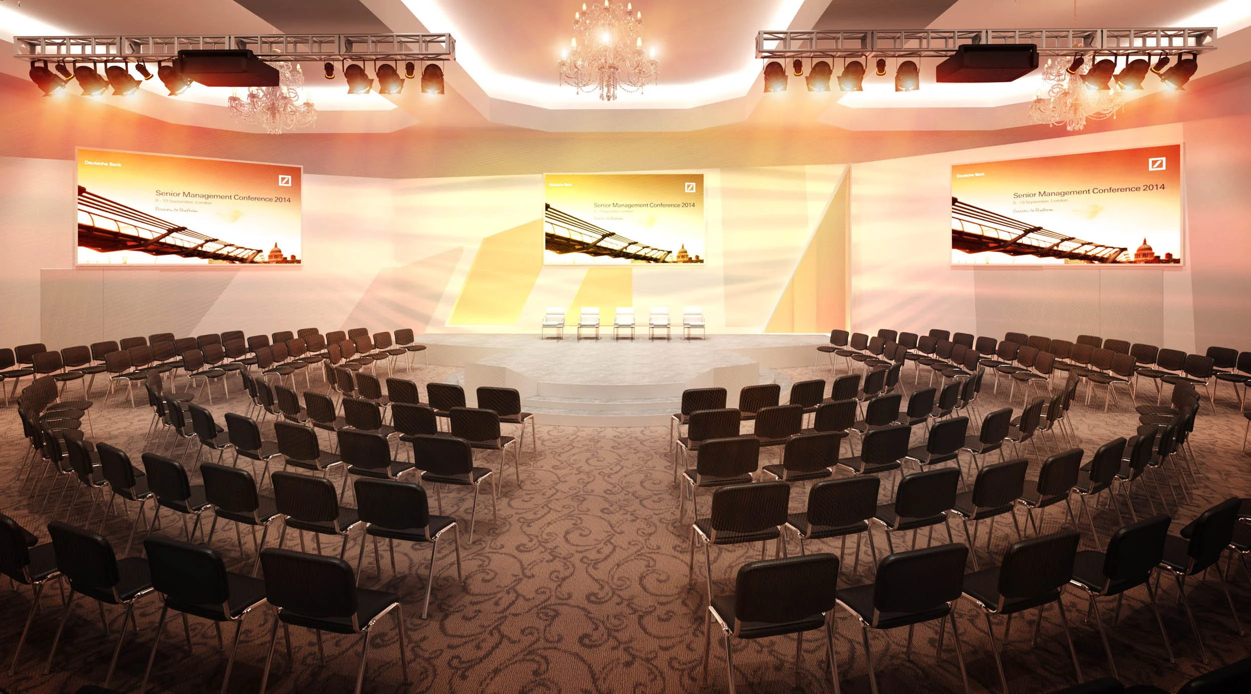 STAGE SET DESIGN & 3D VISUALS — Dave Bowcutt Ltd