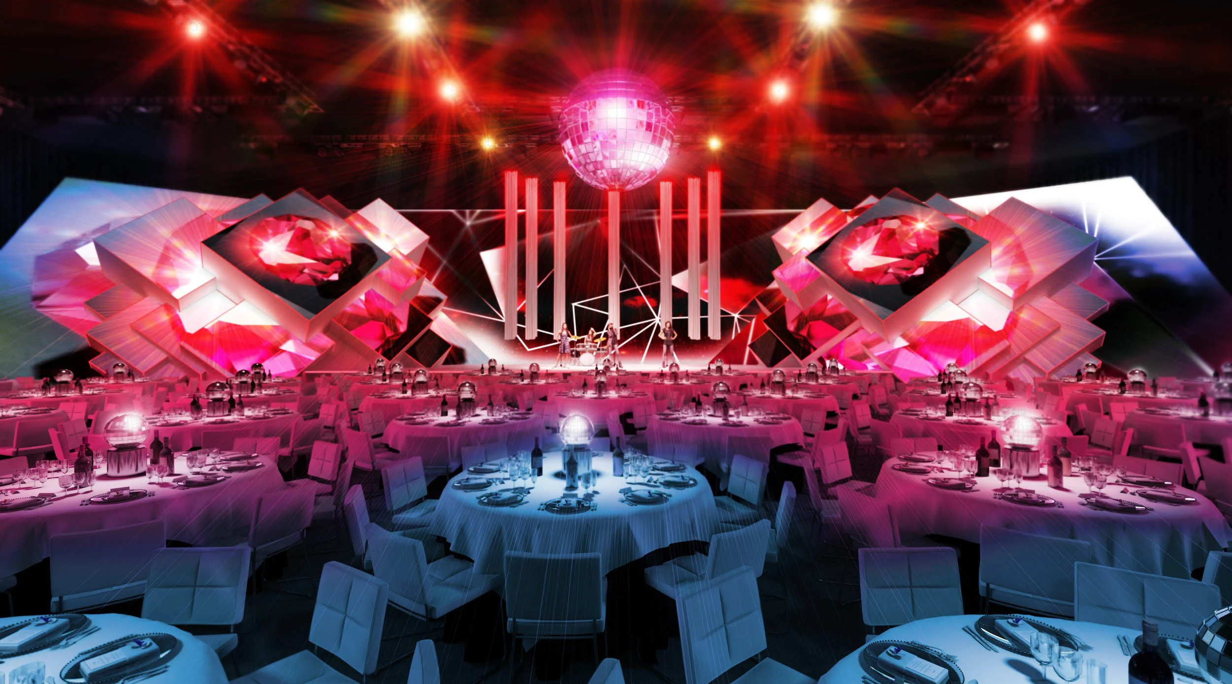 STAGE SET DESIGN & 3D VISUALS — Dave Bowcutt Ltd