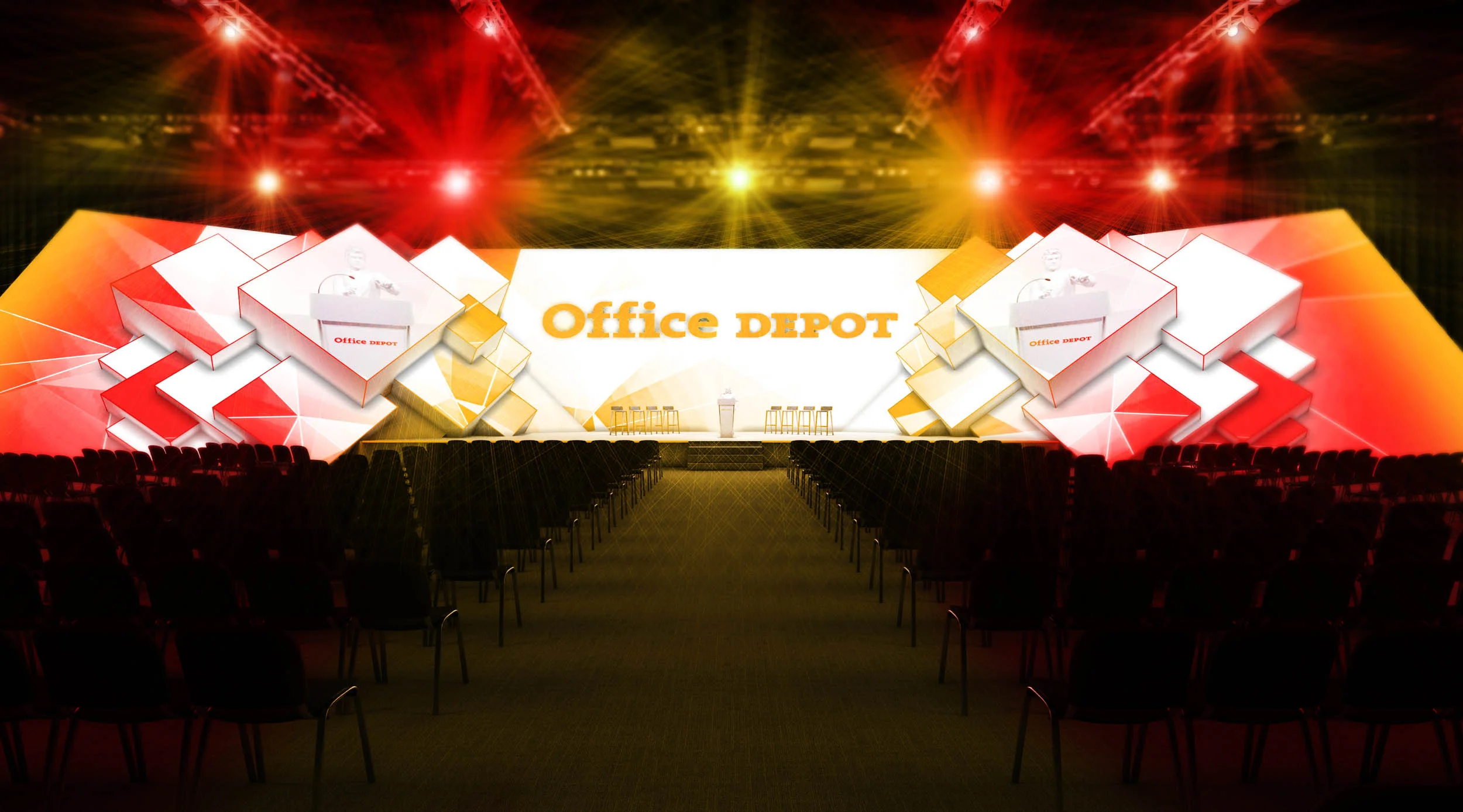 STAGE SET DESIGN & 3D VISUALS — Dave Bowcutt Ltd